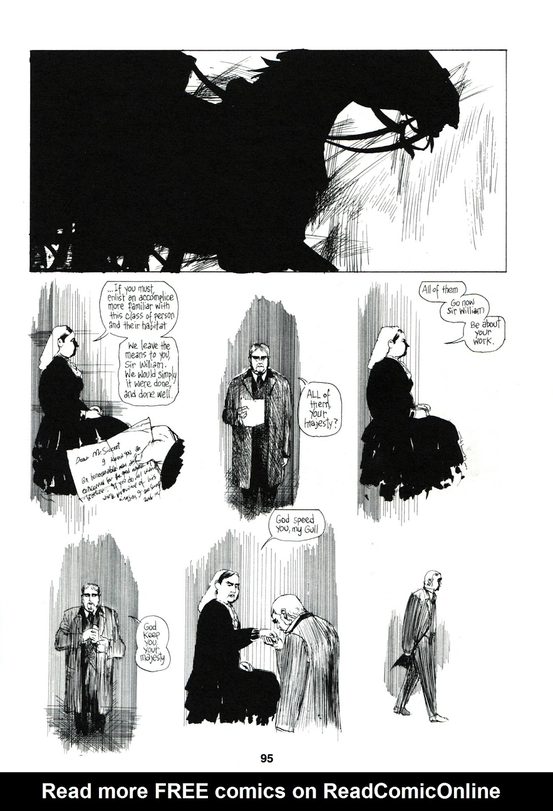 Read online Taboo comic - Issue #5