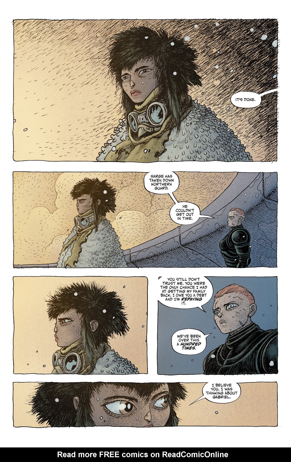 Read online Little Bird comic - Issue #5