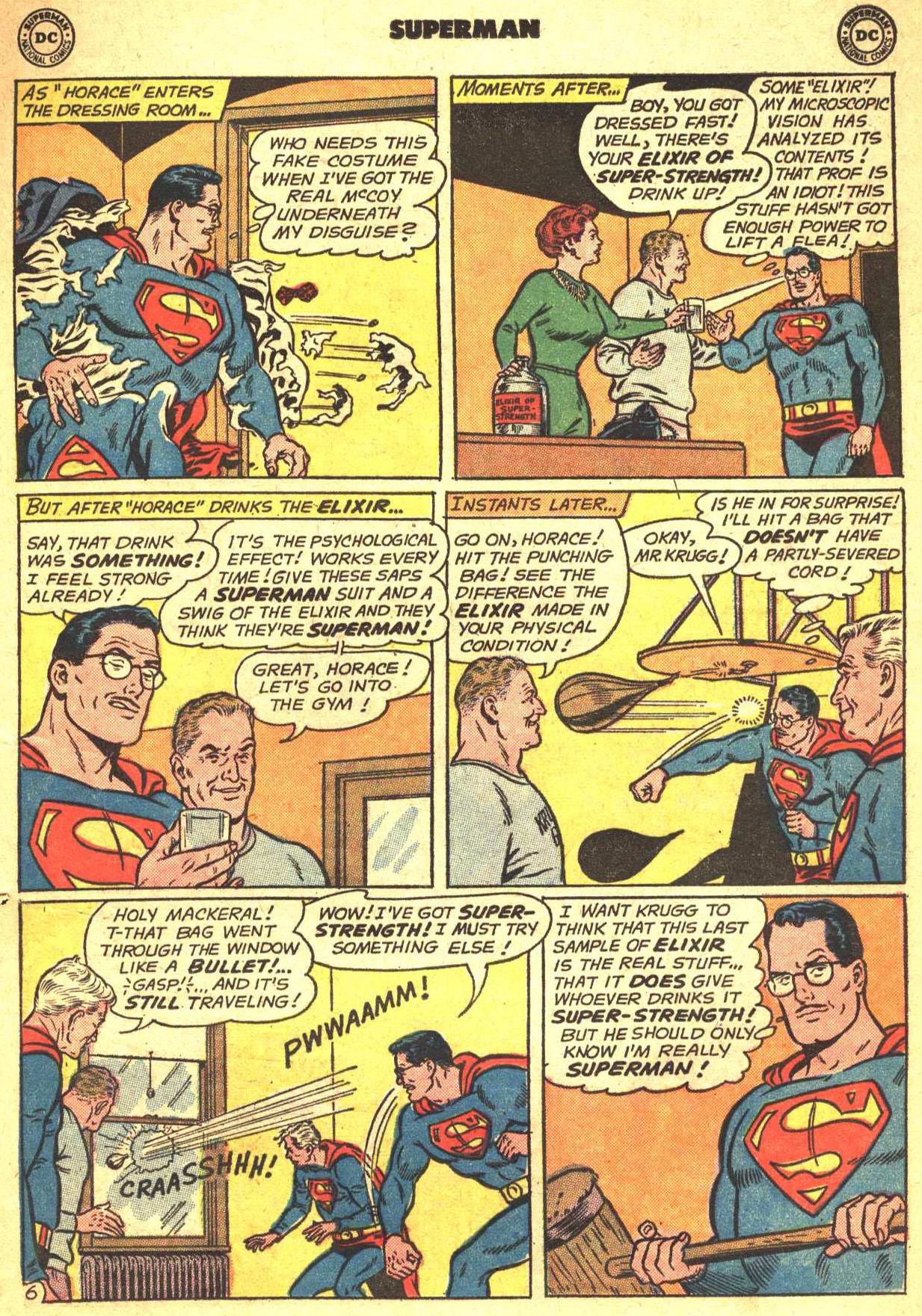 Read online Superman (1939) comic - Issue #151