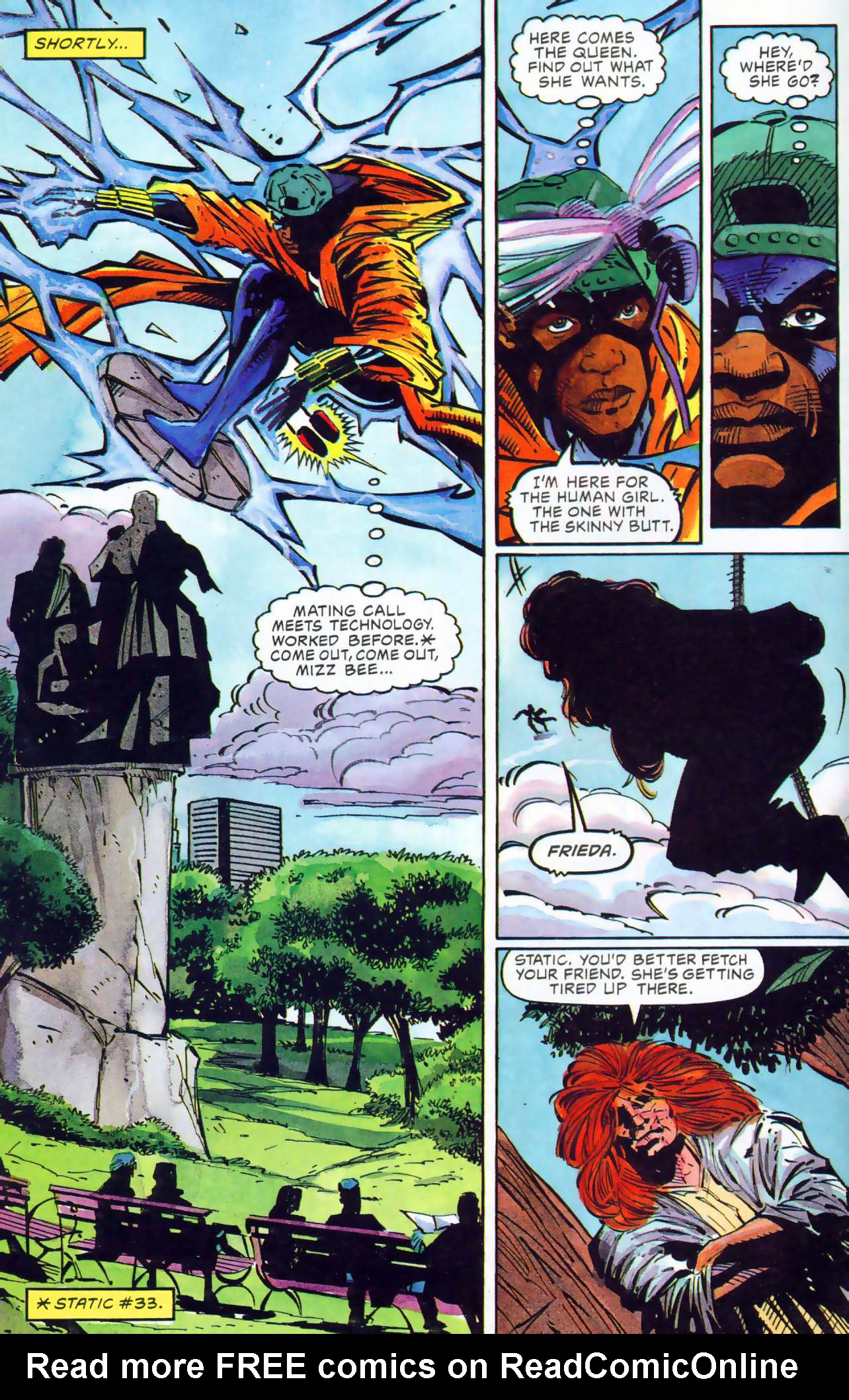 Read online Static comic - Issue #41