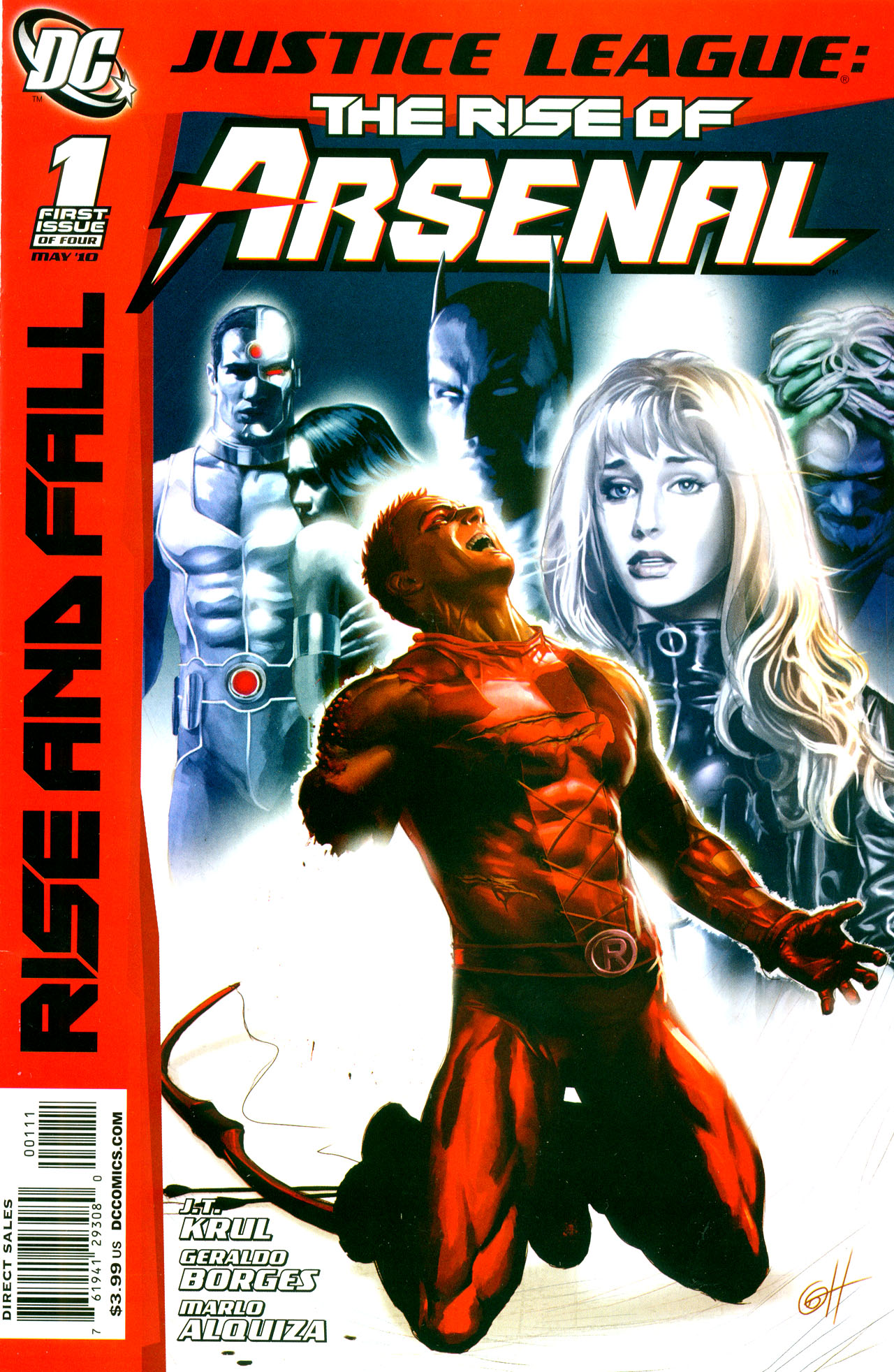 Read online Justice League: The Rise of Arsenal comic - Issue #1