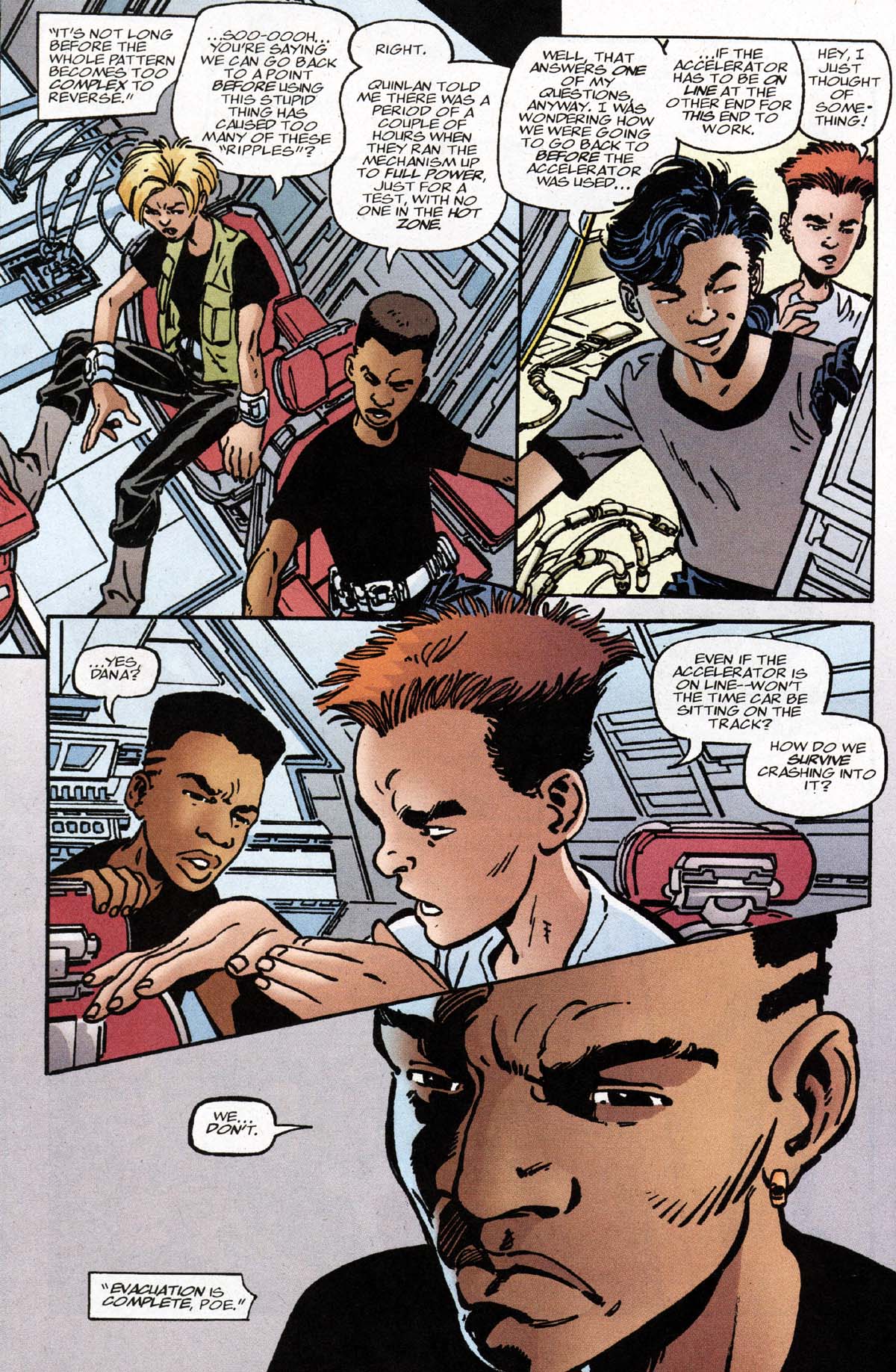 Read online Lab Rats comic - Issue #6