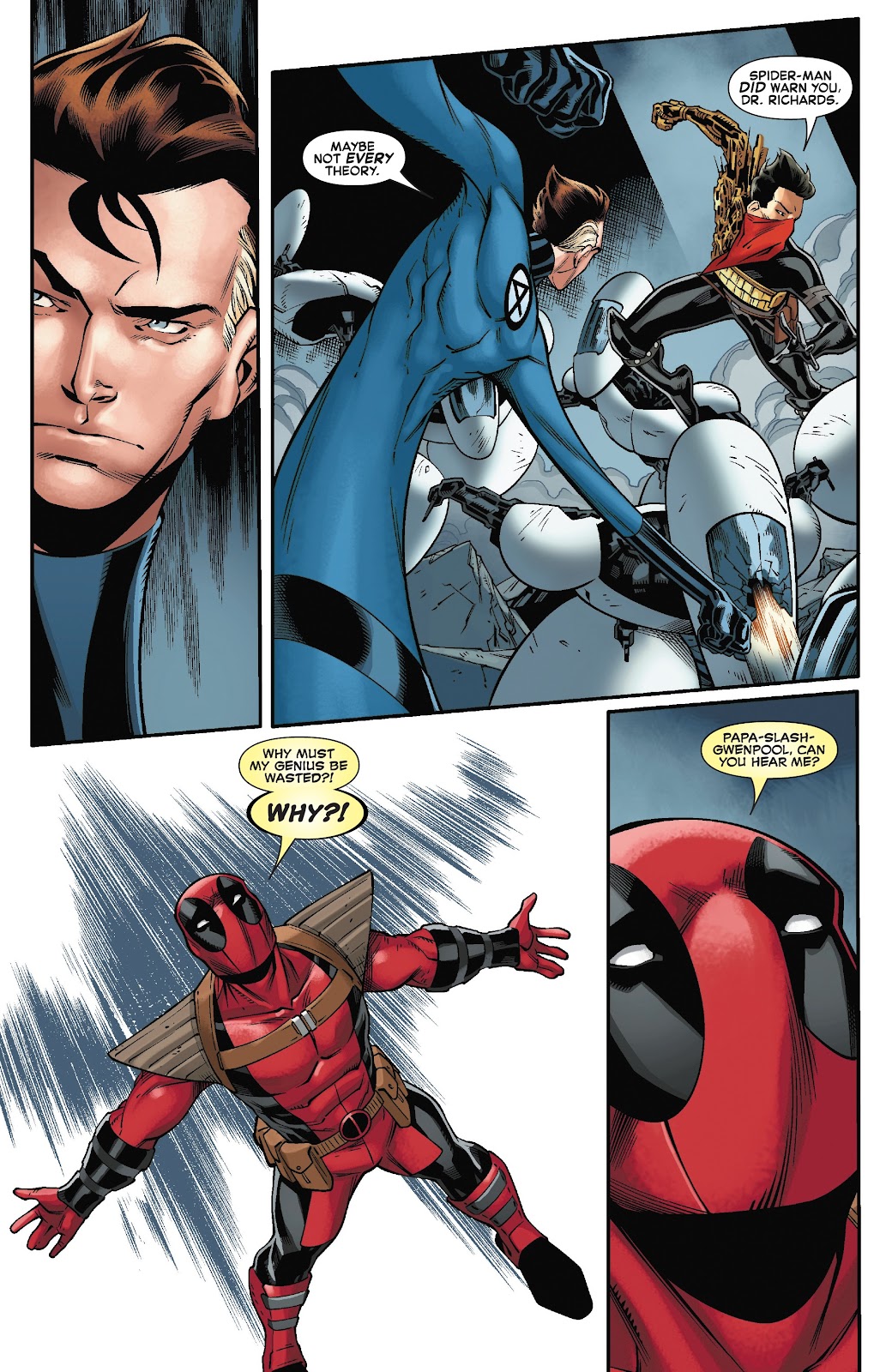 Read online Spider-Man/Deadpool comic - Issue #49