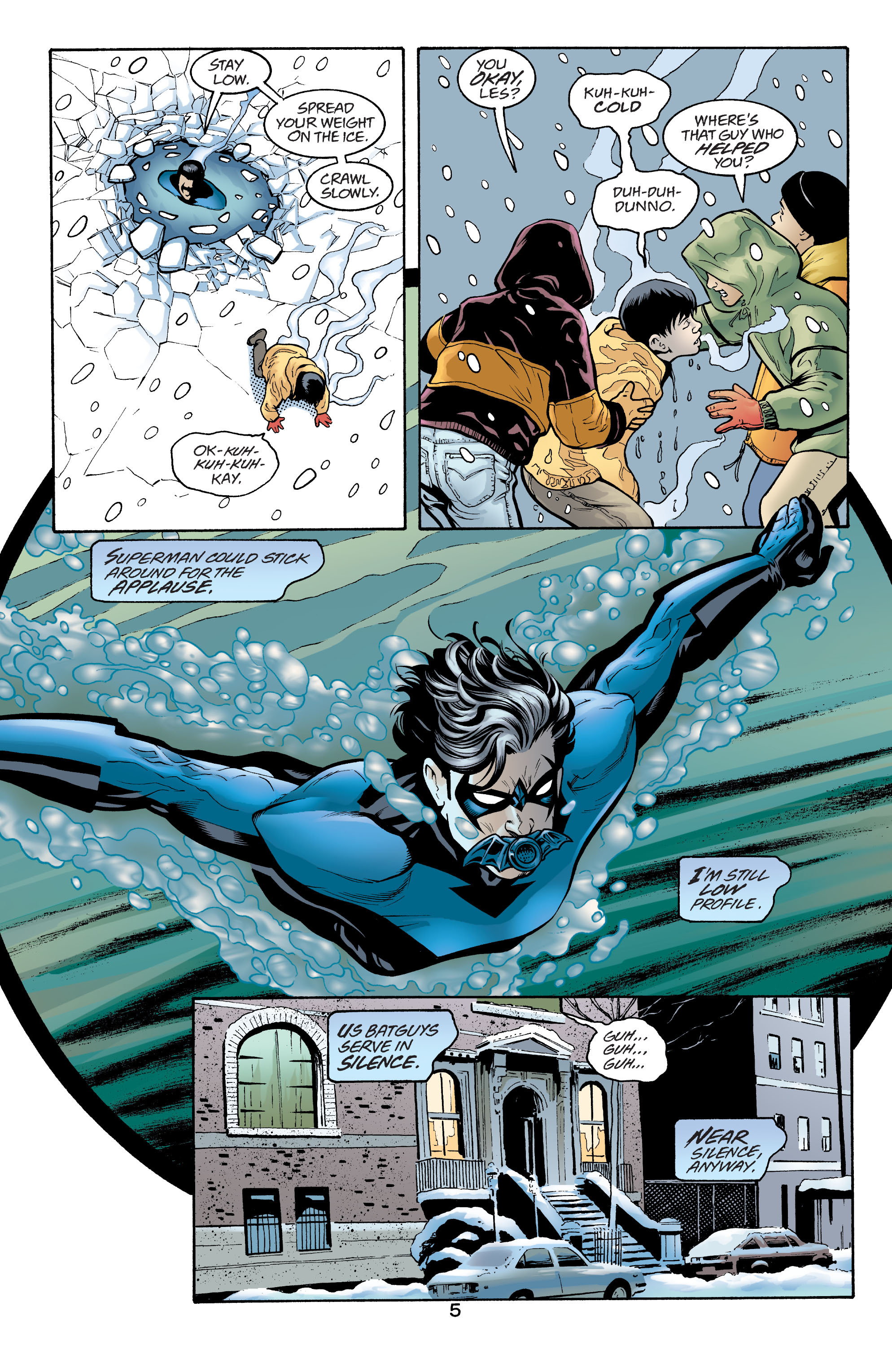 Read online Nightwing (1996) comic - Issue #54