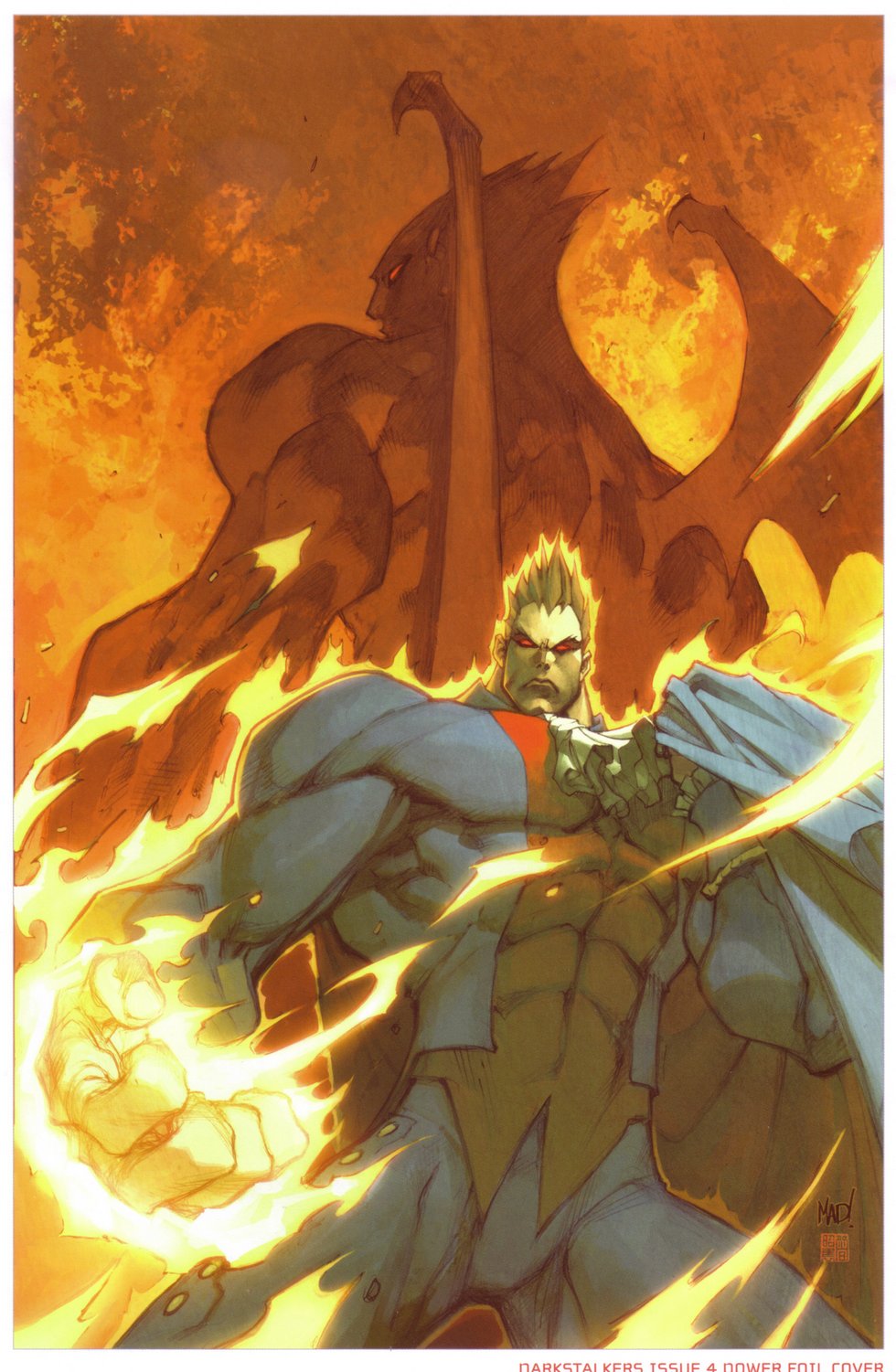 Read online UDON's Art of Capcom comic - Issue # TPB (Part 1)