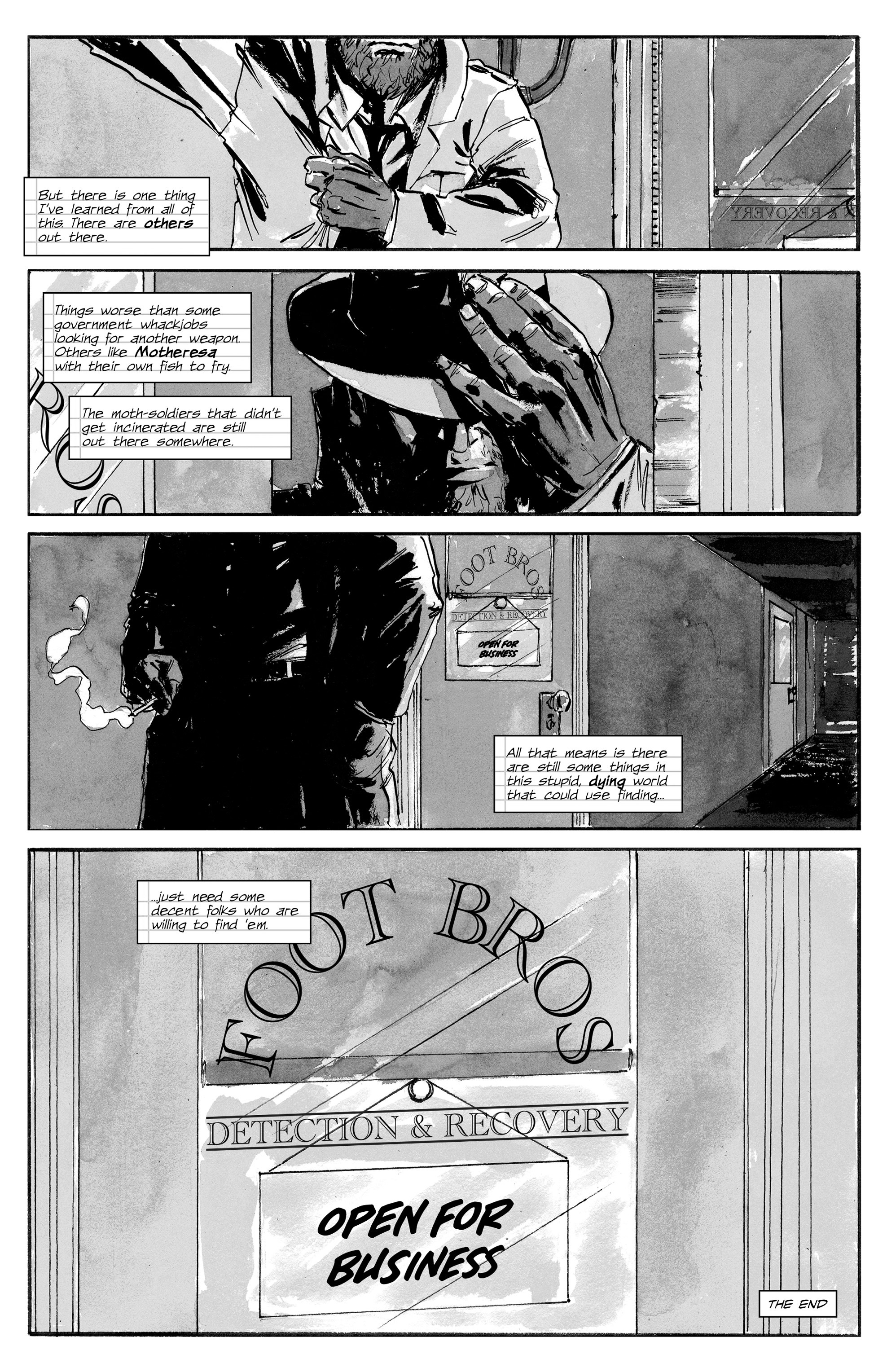 Footprints Tpb | Read Footprints Tpb comic online in high quality. Read ...