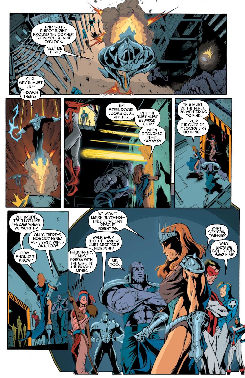 Read online Anthem (2006) comic - Issue #2