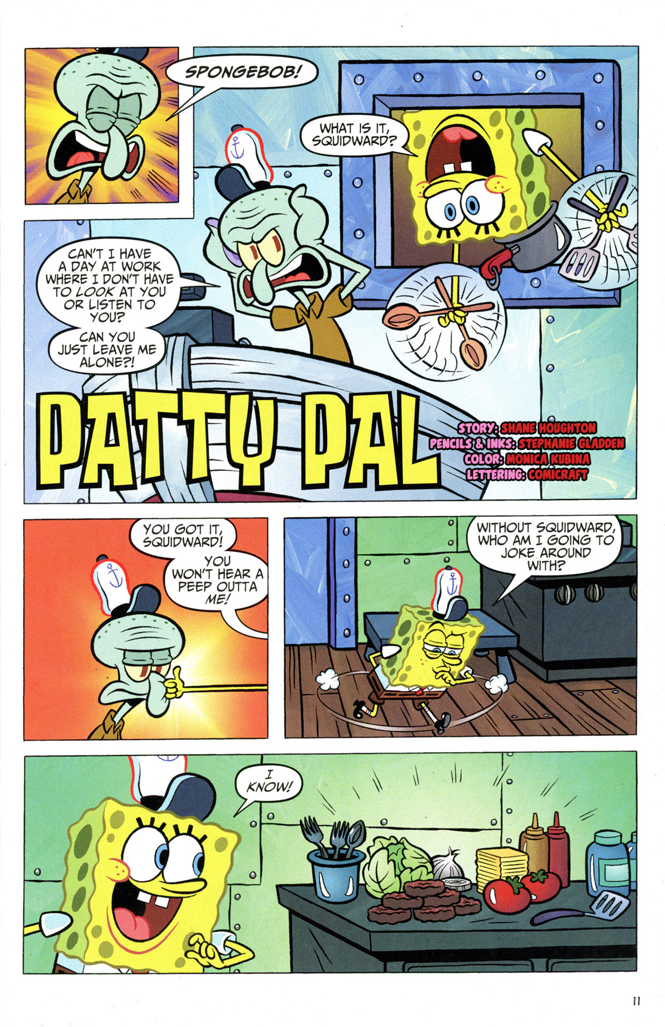 Read online SpongeBob Comics comic - Issue #30