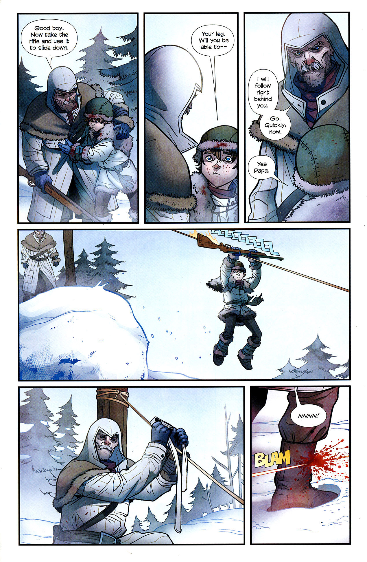 Read online Assassin's Creed: The Chain comic - Issue #Assassin's Creed ...