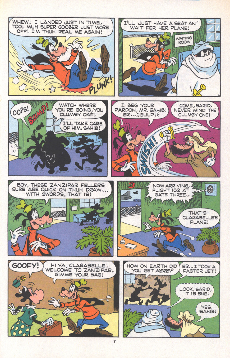 Read online Walt Disney's Goofy Adventures comic - Issue #6
