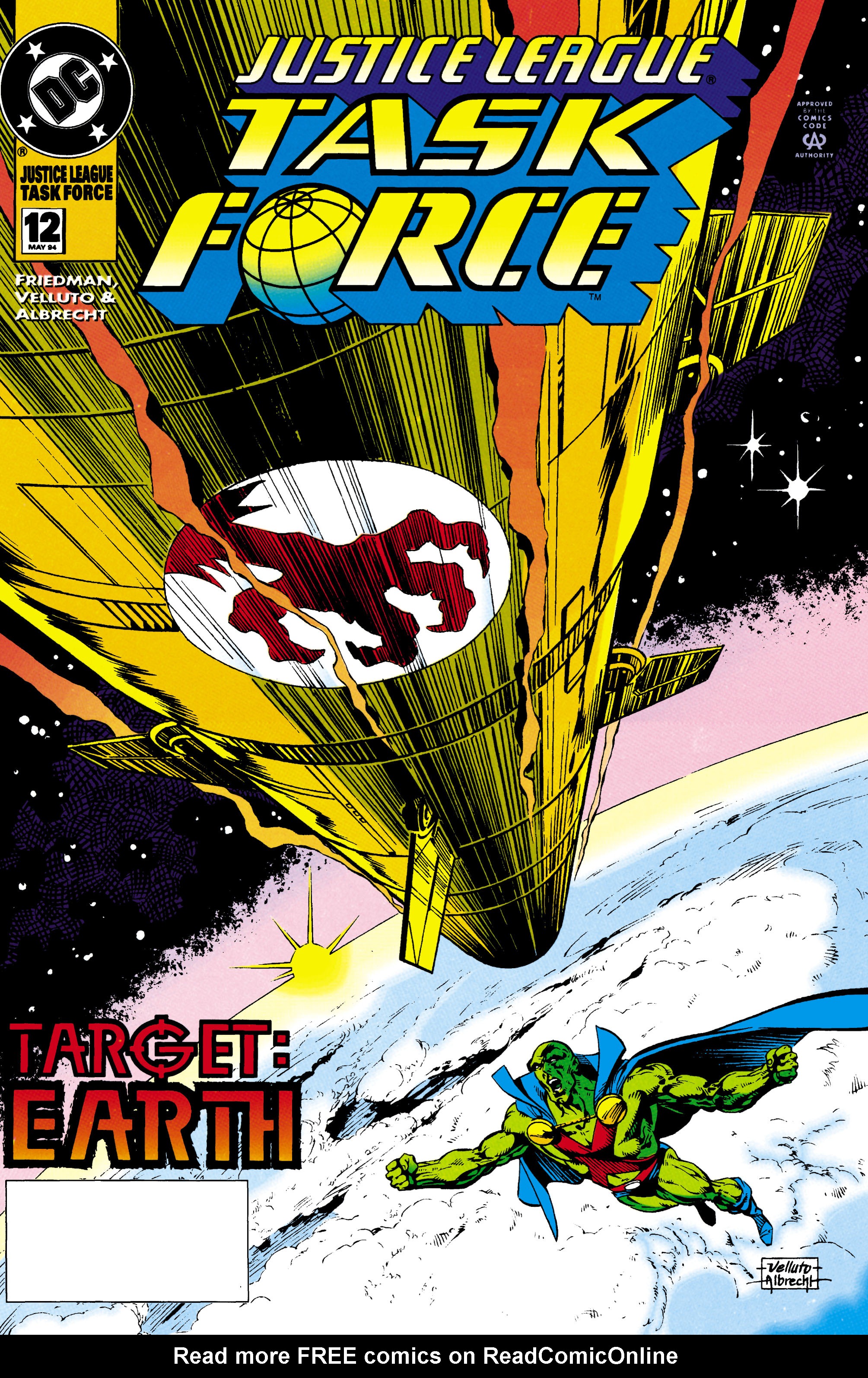 Read online Justice League Task Force comic - Issue #12