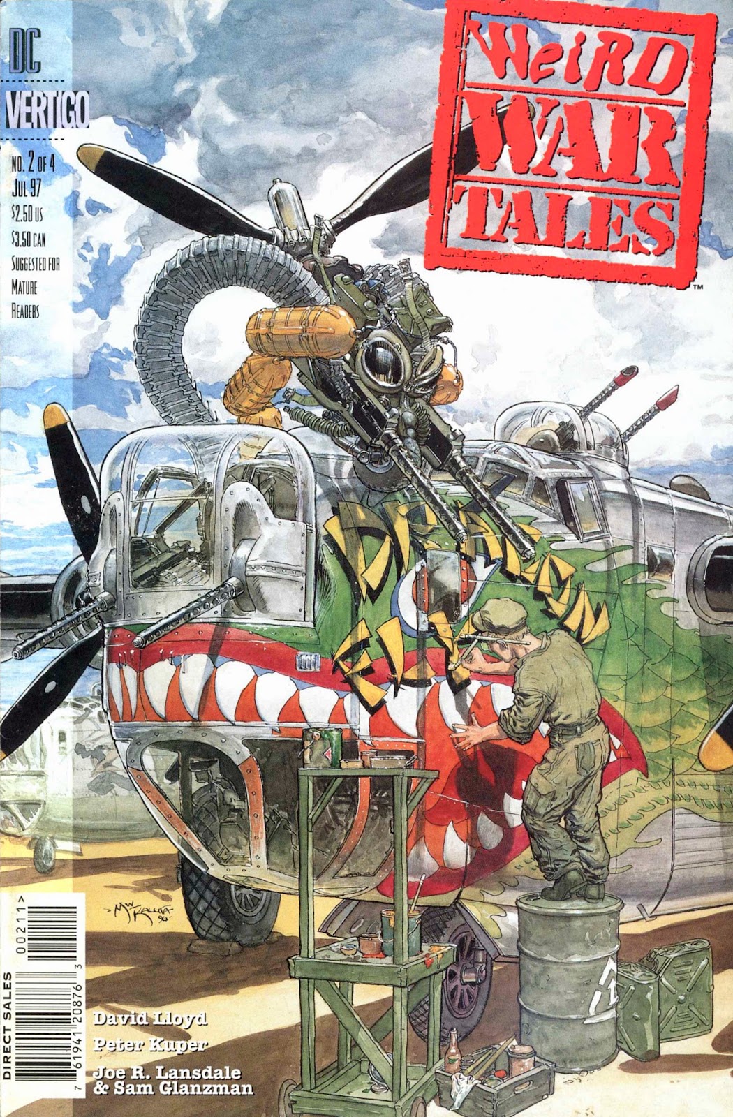 Read online Weird War Tales (1997) comic - Issue #2