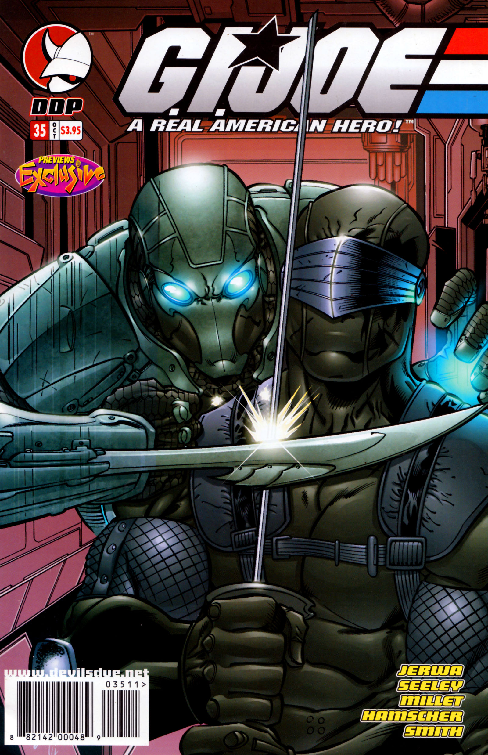 Read online G.I. Joe (2001) comic - Issue #35