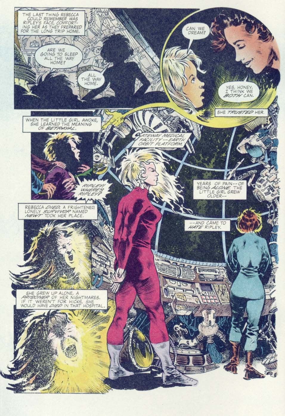 Read online Aliens: Earth War comic - Issue #1