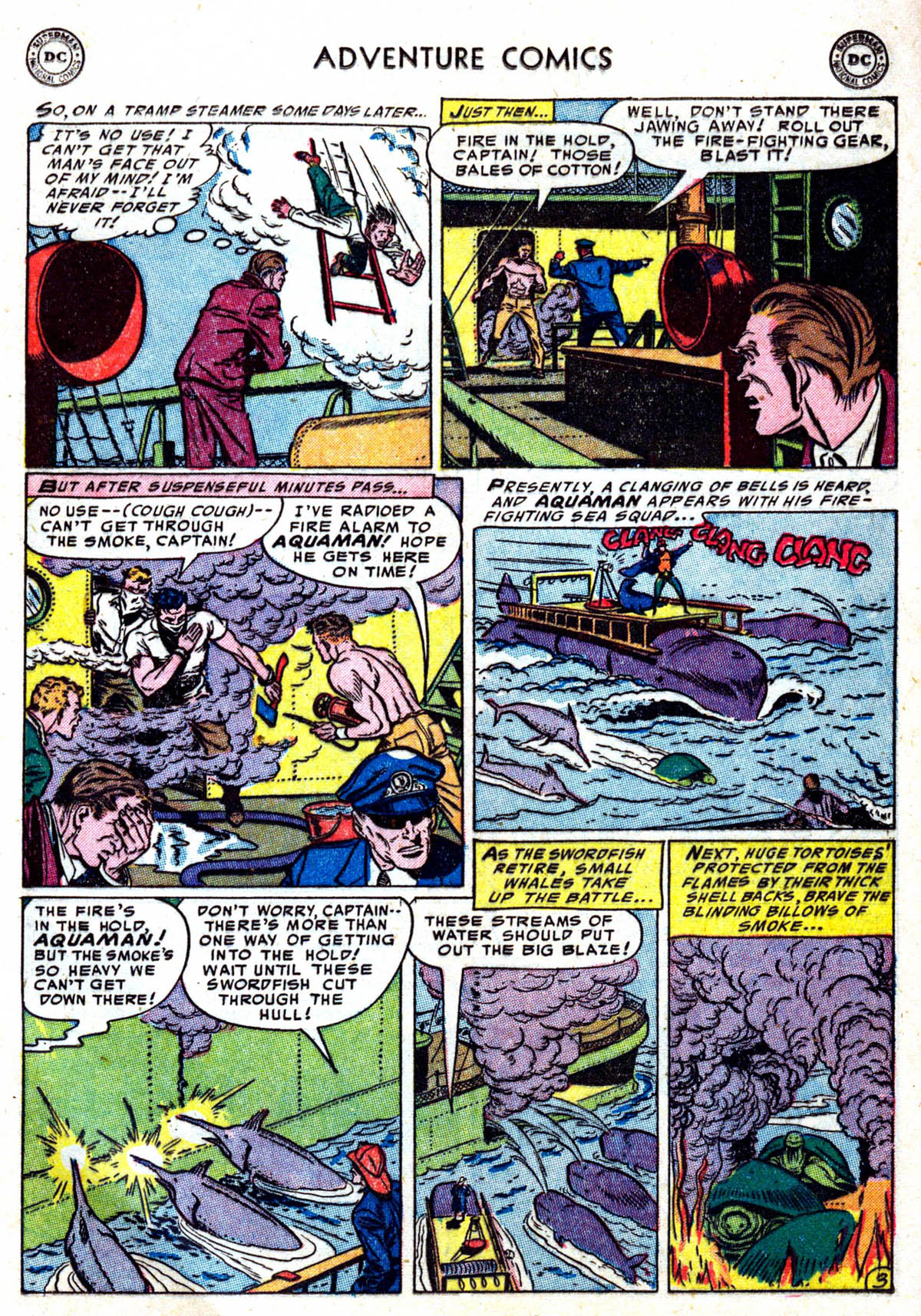 Read online Adventure Comics (1938) comic - Issue #199
