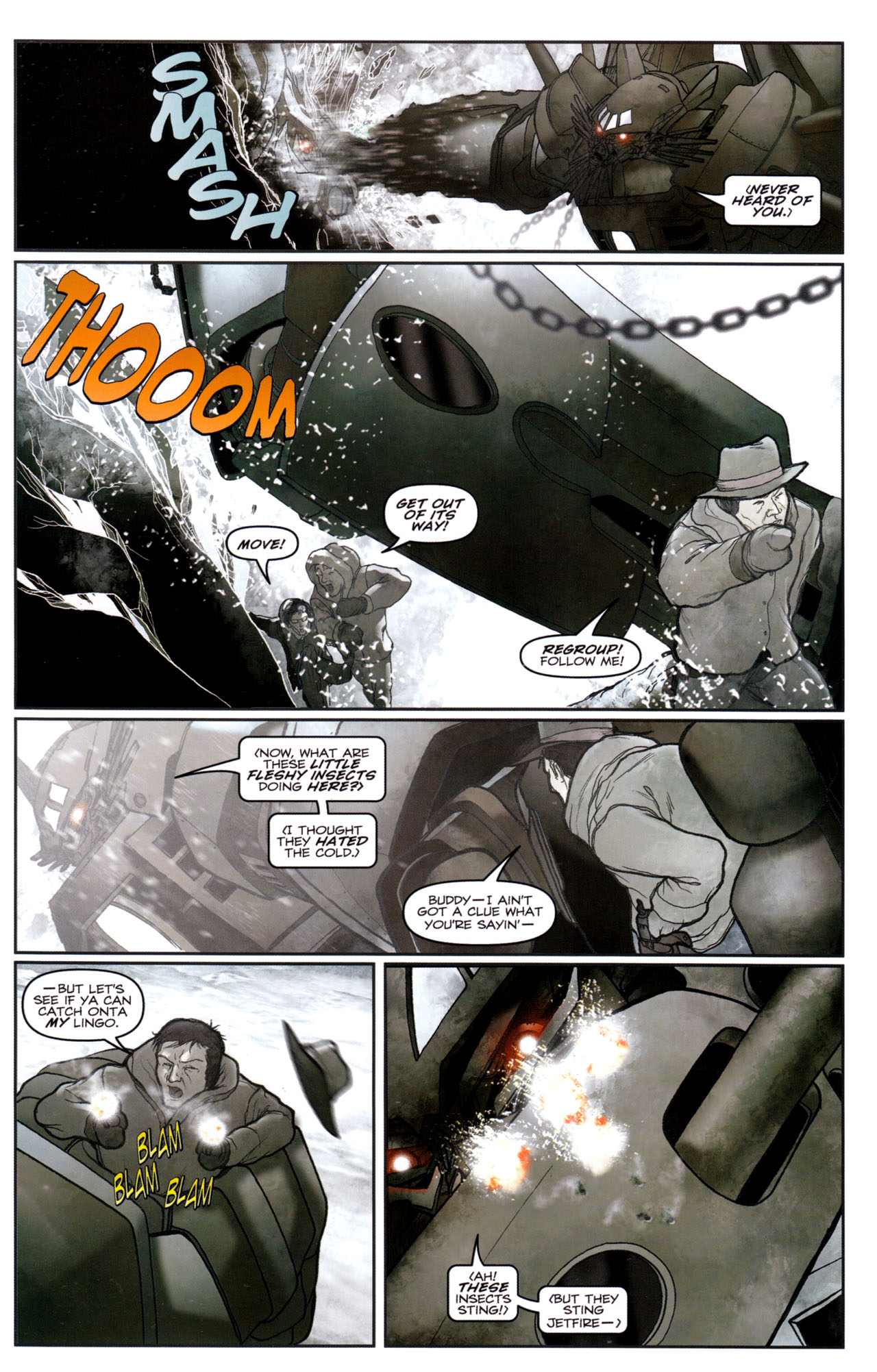 Read online Transformers: Sector 7 comic - Issue #1