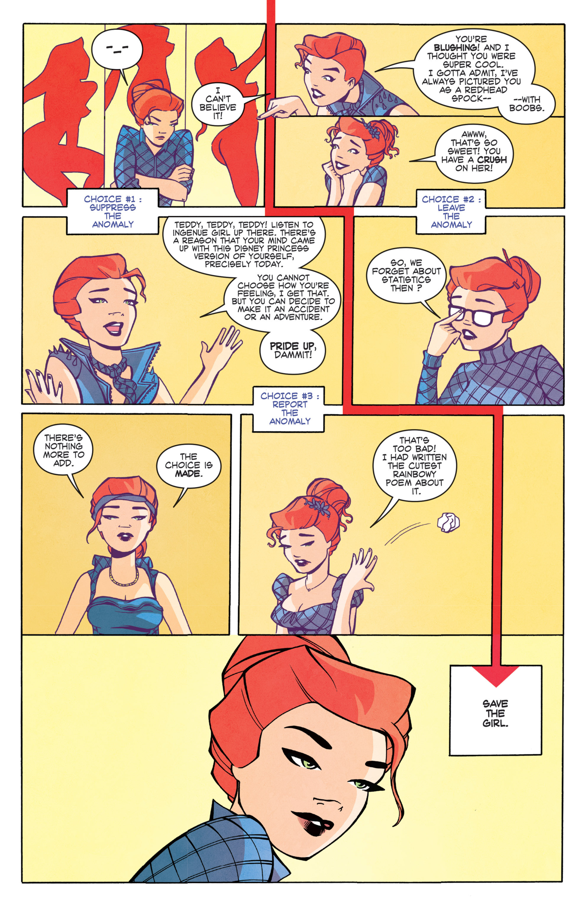 Read online Infinite Loop comic - Issue #2