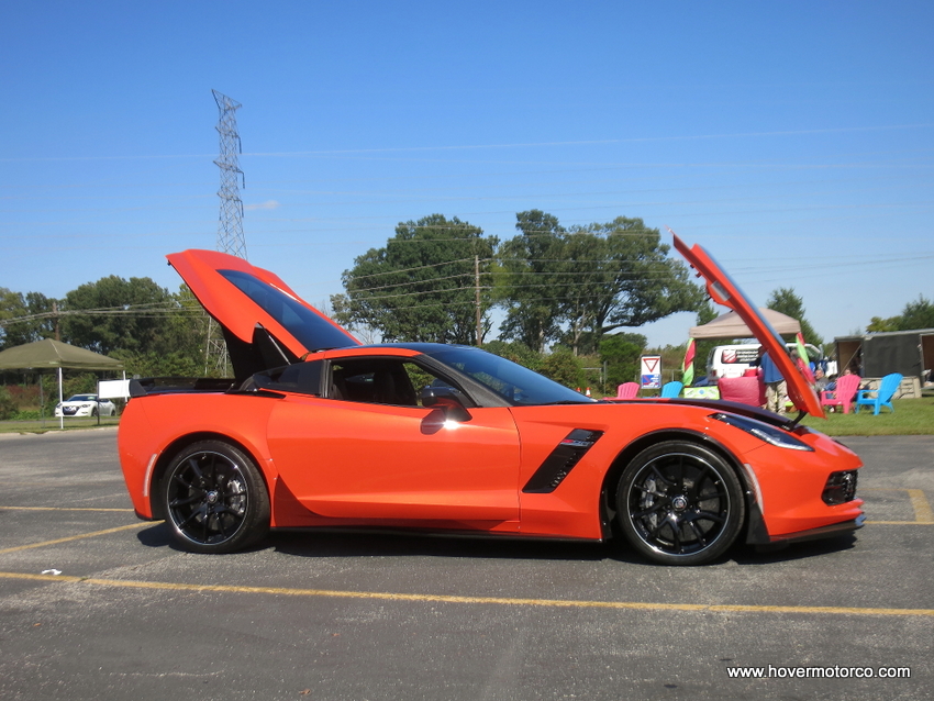 HOVER MOTOR COMPANY: Vettes, Hot Rods, and Families brings 'em back to ...