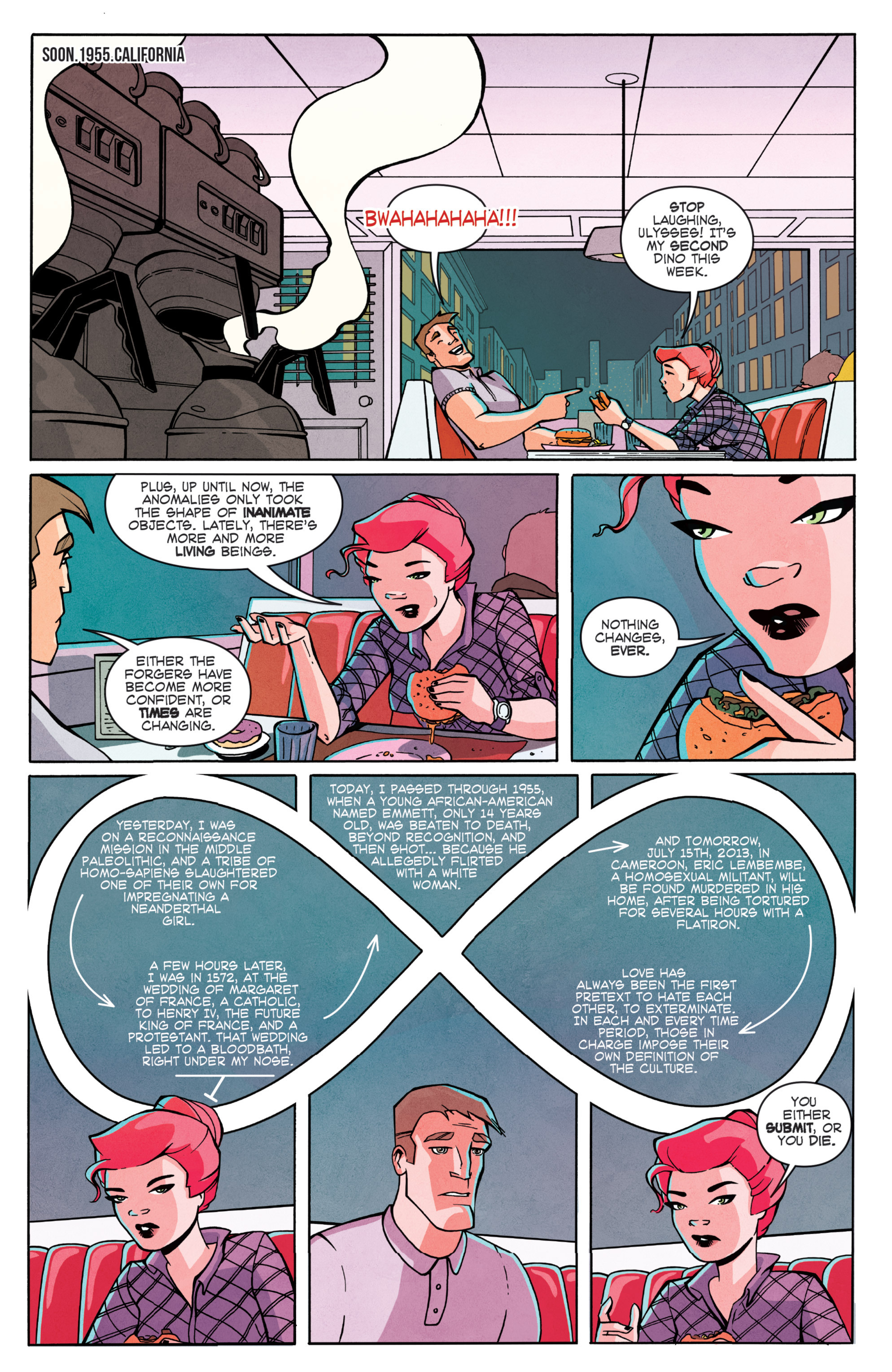 Read online Infinite Loop comic - Issue #1 Read online Infinite Loop comic - Issue #1