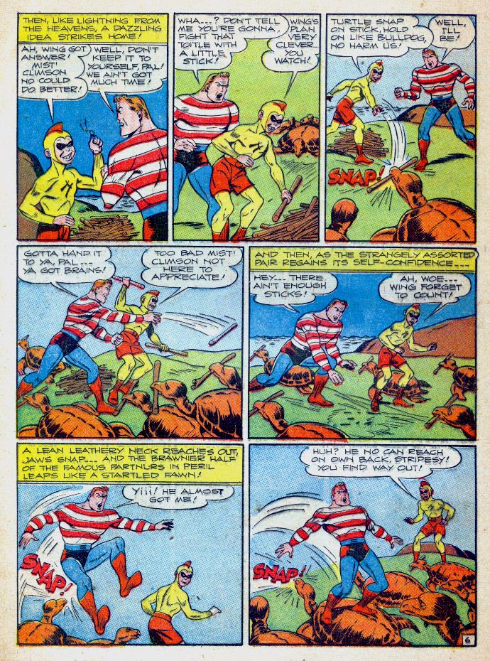 Leading Comics #10 | Read All Comics Online