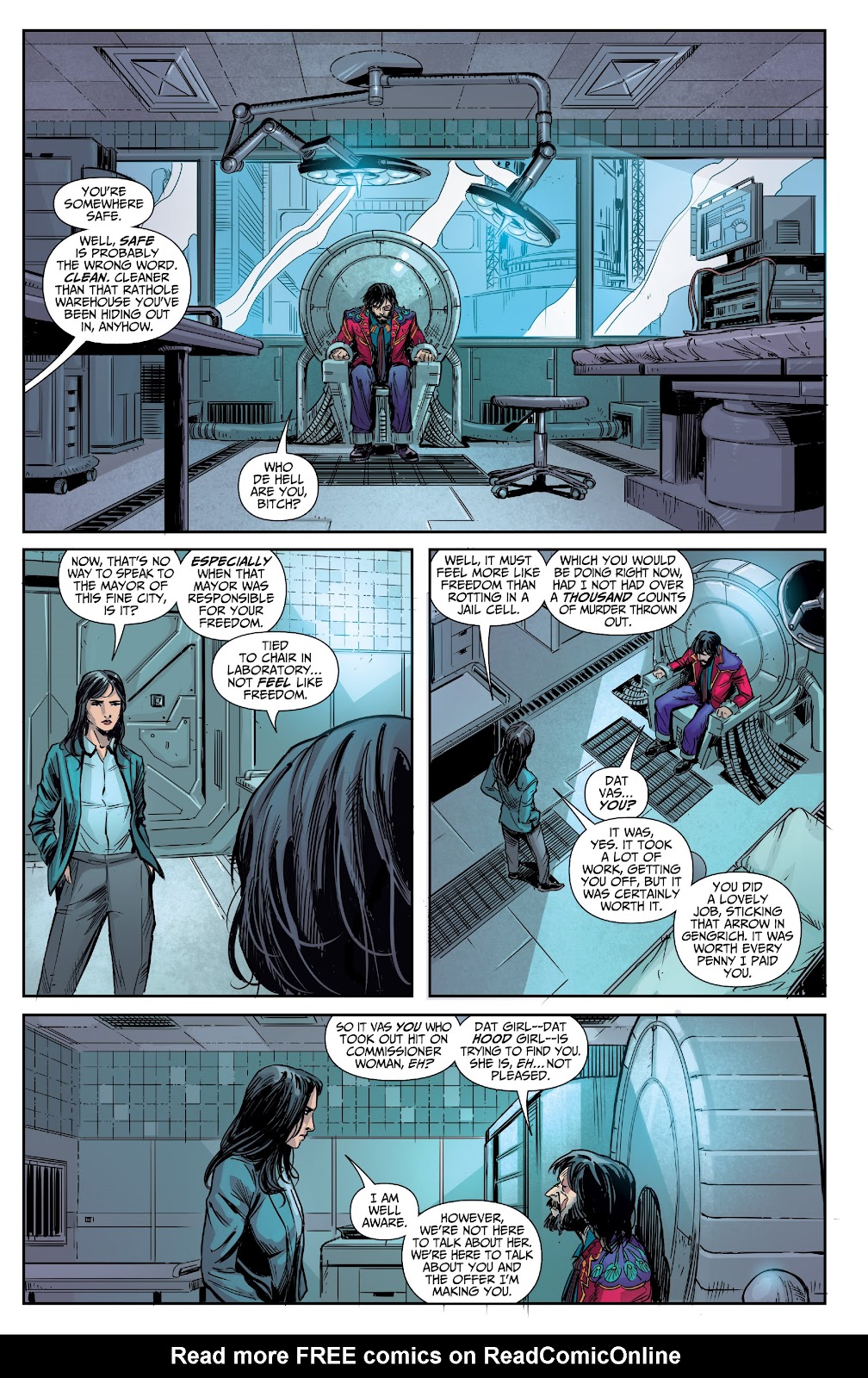 Read online Robyn Hood: Vigilante comic - Issue #3