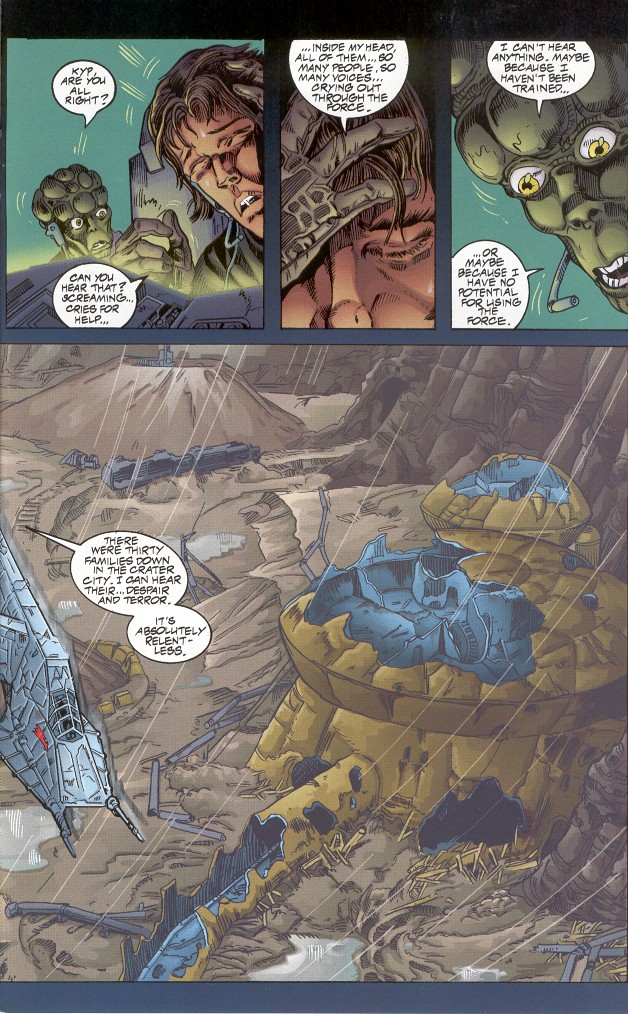 Read online Star Wars: Jedi Academy - Leviathan comic - Issue #1