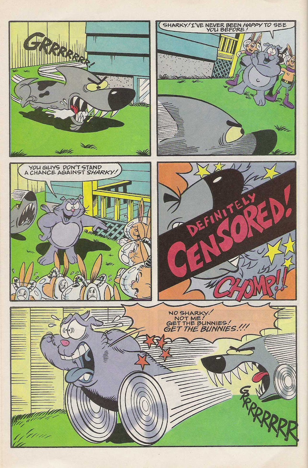 Read online Eek! The Cat comic - Issue #3