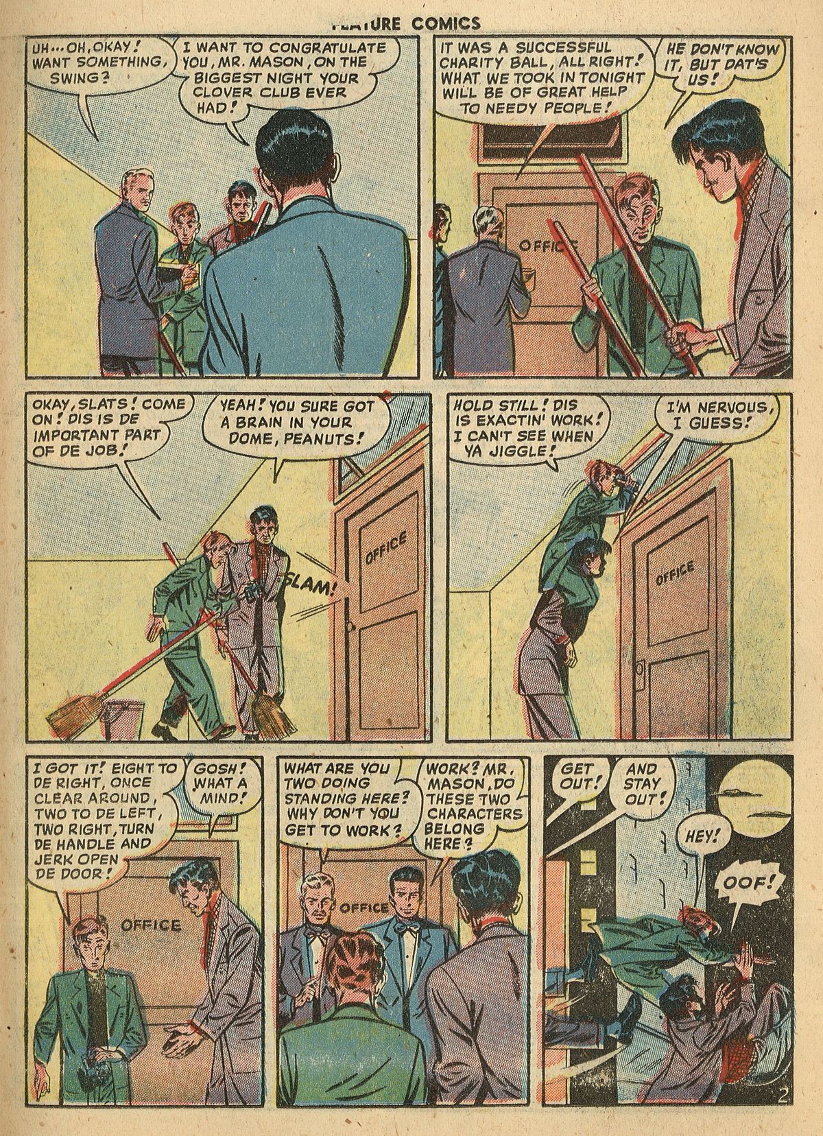 Read online Feature Comics comic - Issue #134