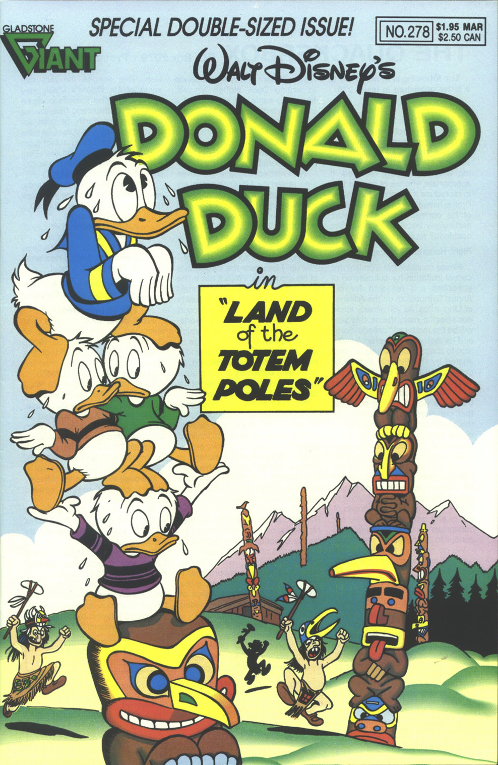Read online Walt Disney's Donald Duck (1986) comic - Issue #278