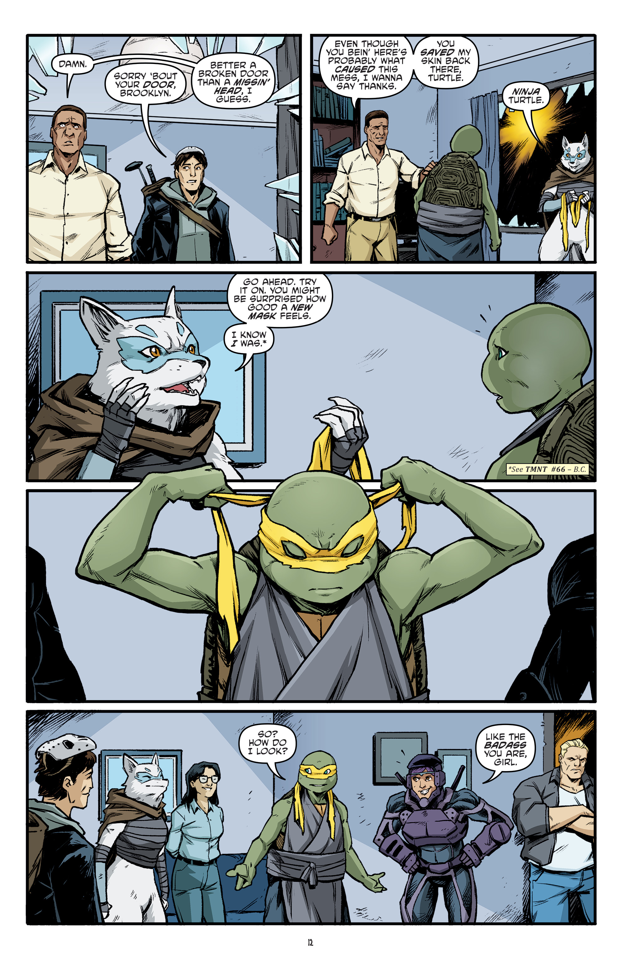 Read online Teenage Mutant Ninja Turtles (2011) comic - Issue #97