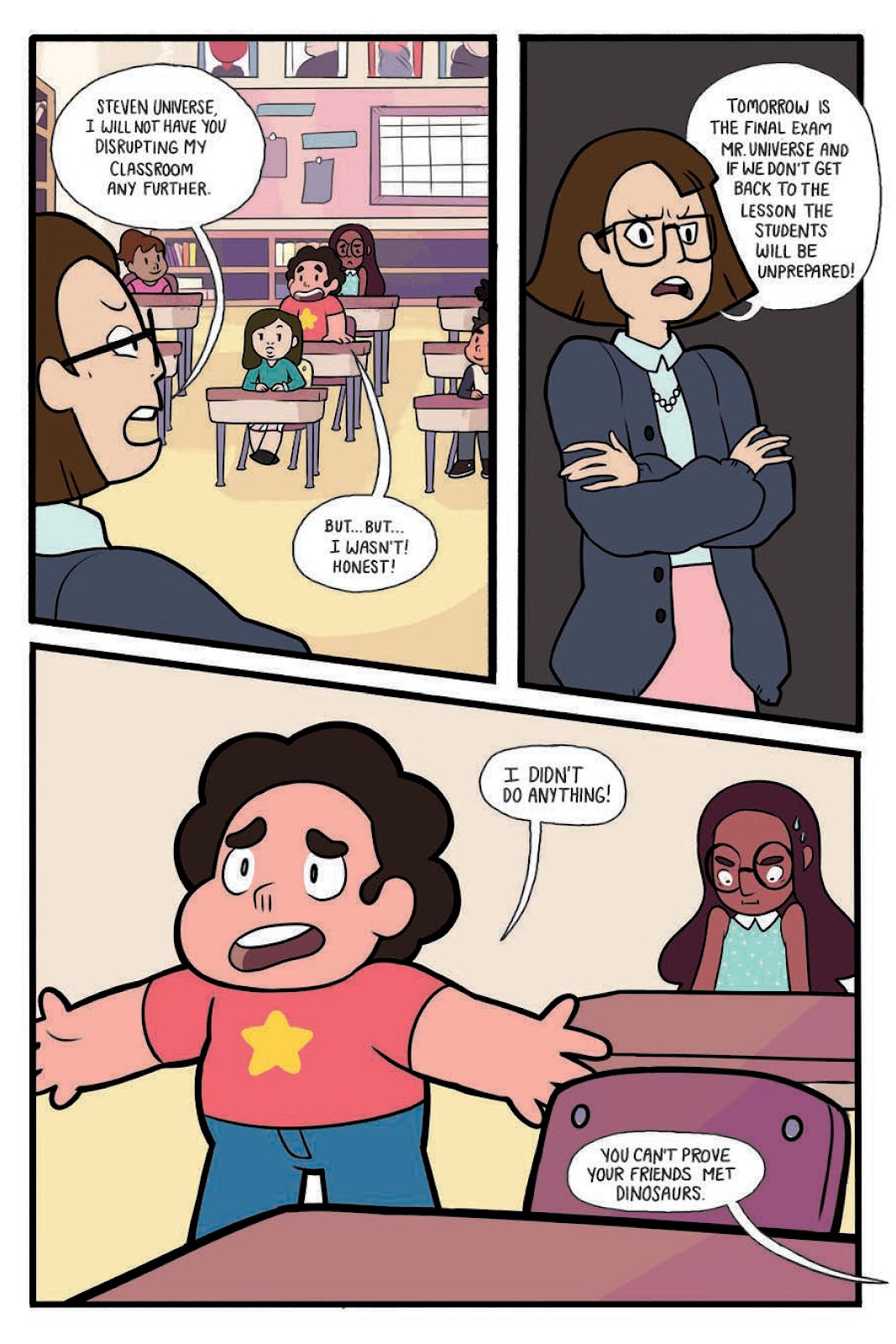 Read online Steven Universe: Too Cool For School comic - Issue # TPB