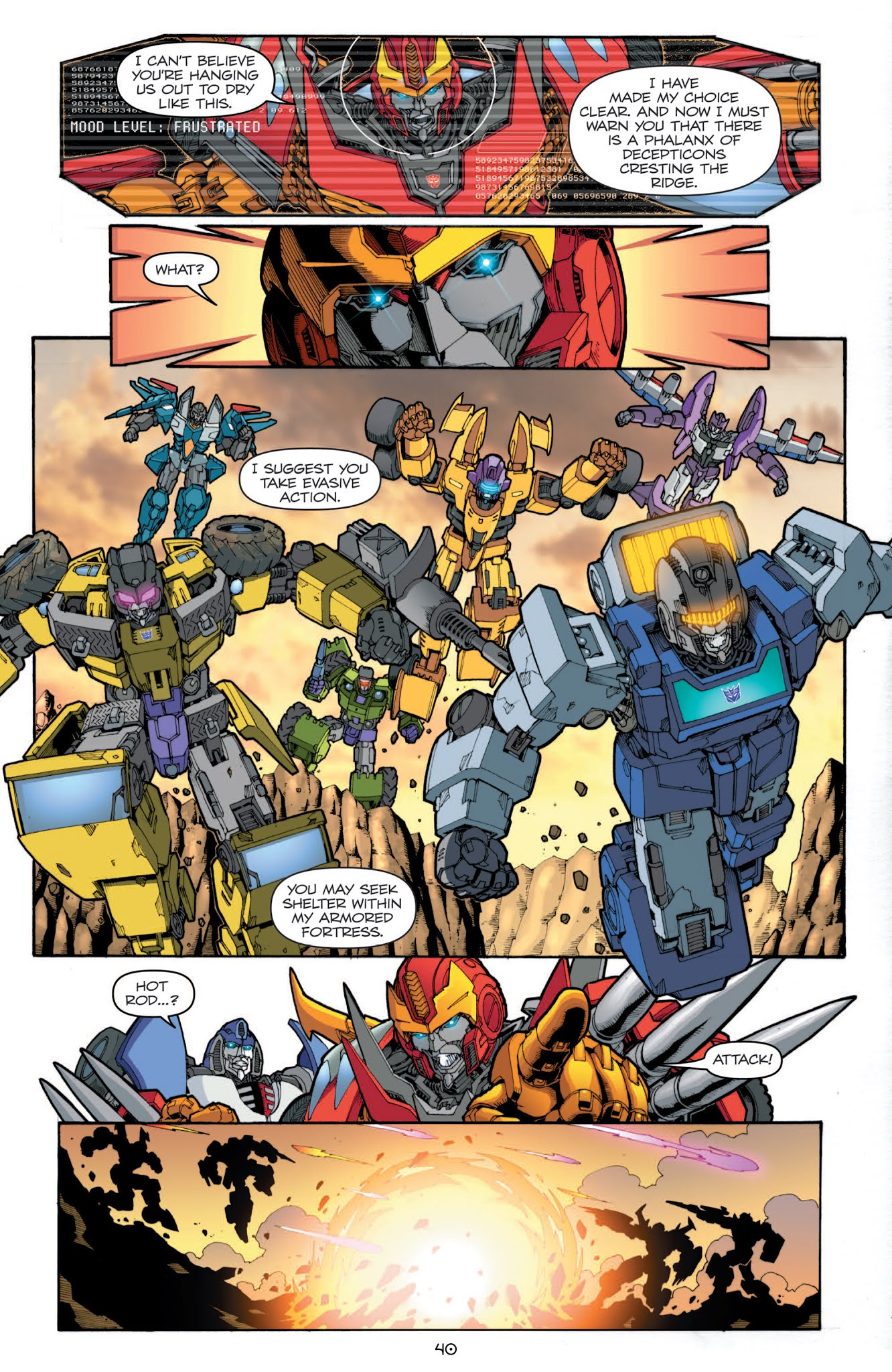 Transformers: The IDW Collection TPB 6 (Part 1) | Read All Comics ...