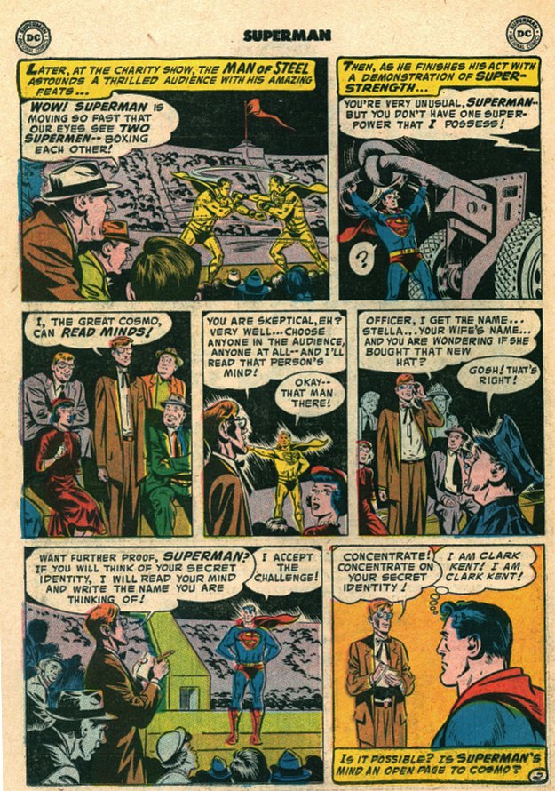 Read online Superman (1939) comic - Issue #103