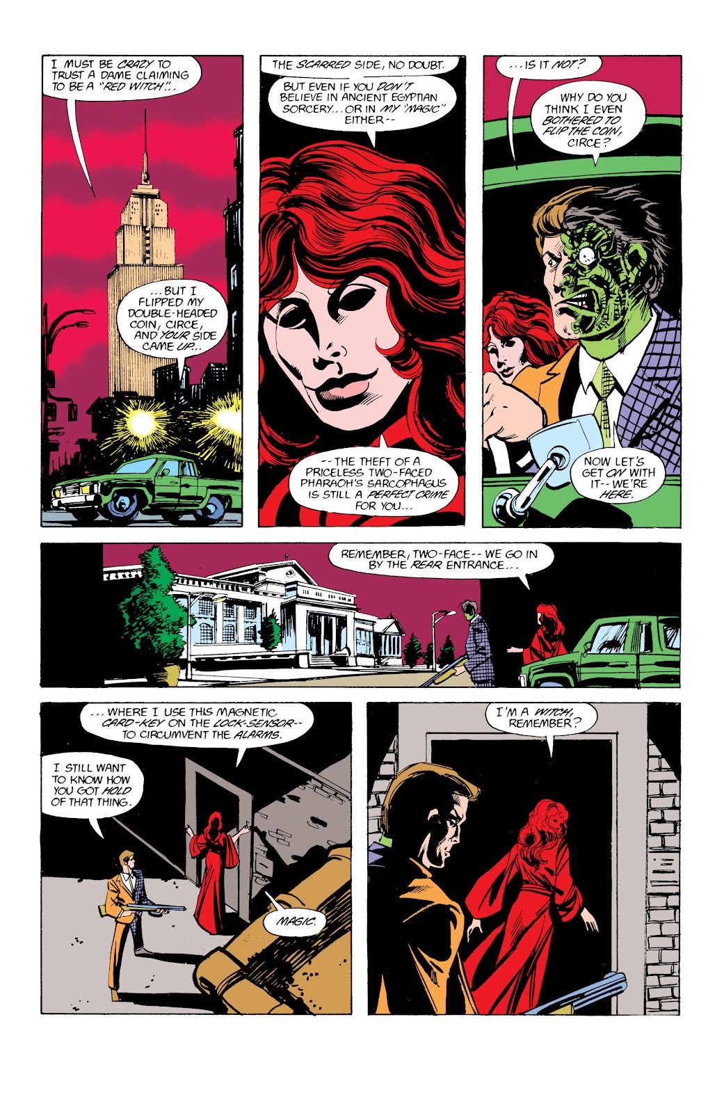 Read online Batman Arkham: Two-Face comic - Issue # TPB (Part 2)