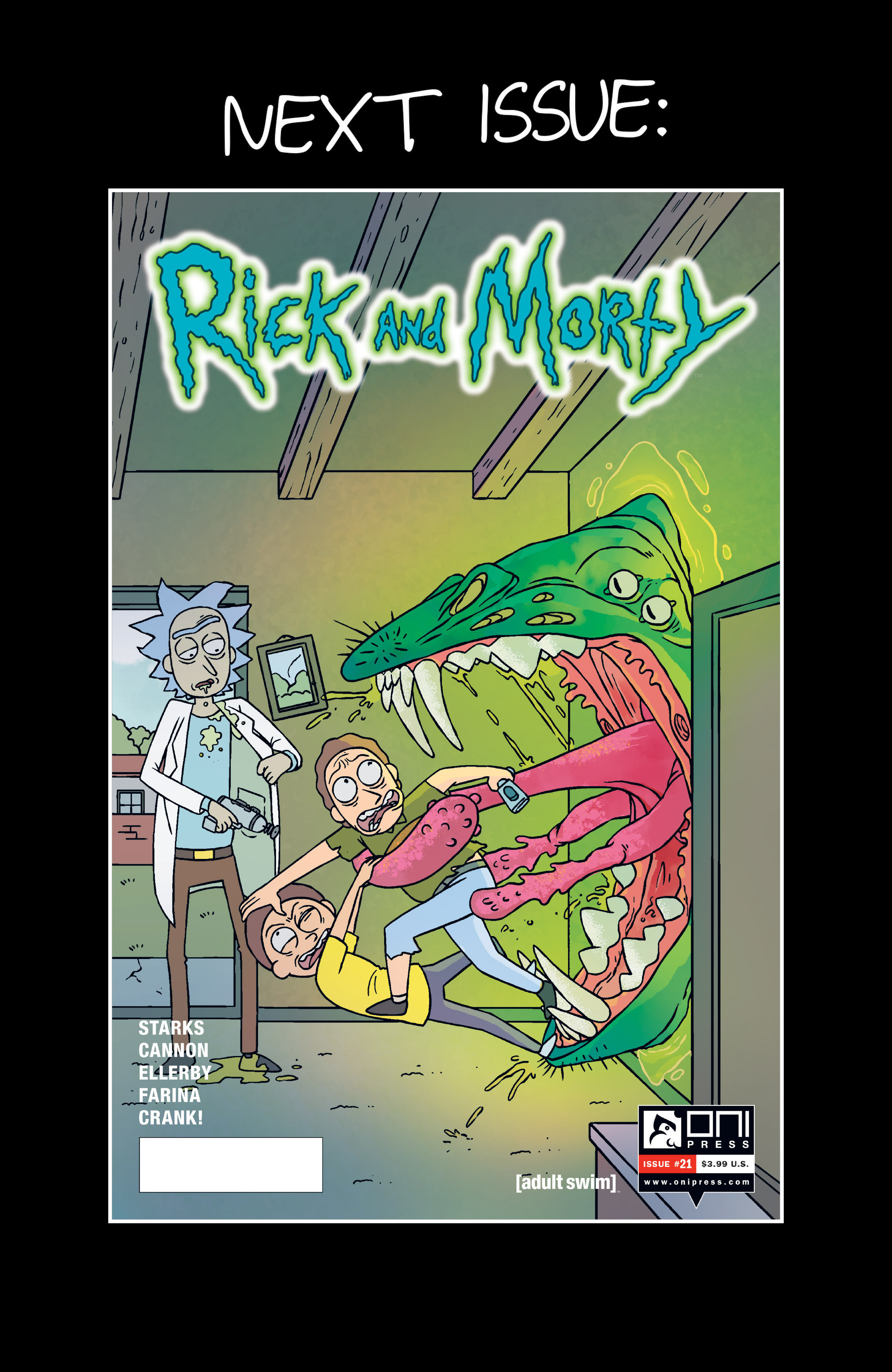 Read online Rick and Morty comic - Issue #20