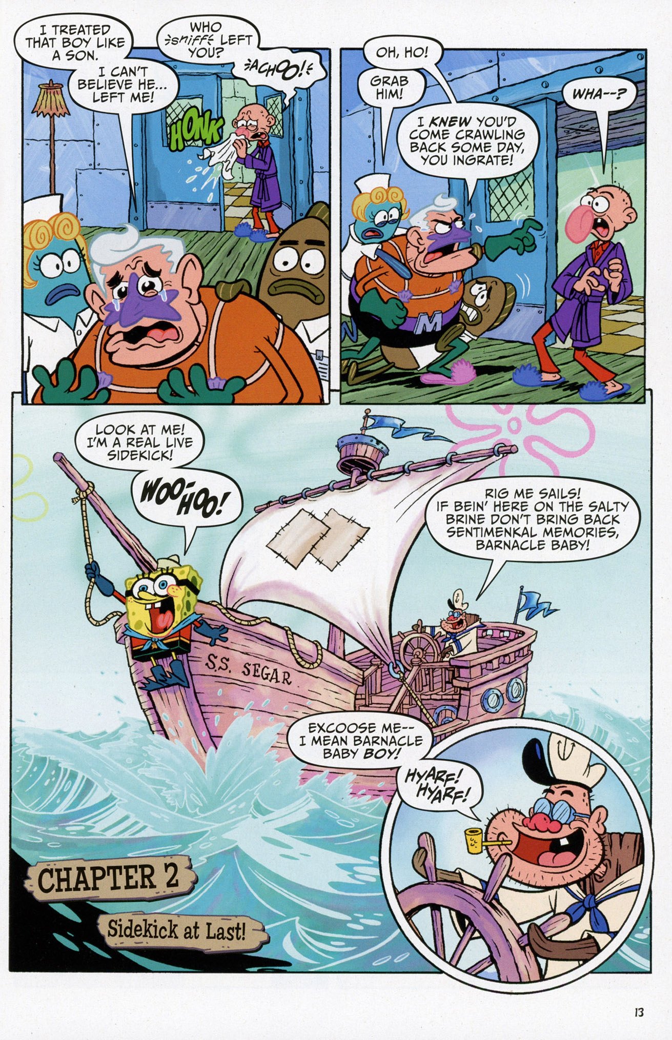 Read online SpongeBob Comics comic - Issue #55