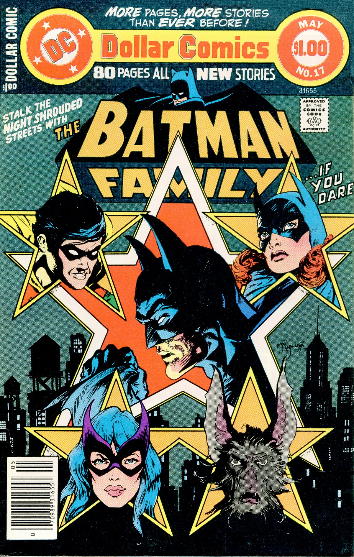 Read online The Batman Family comic - Issue #17