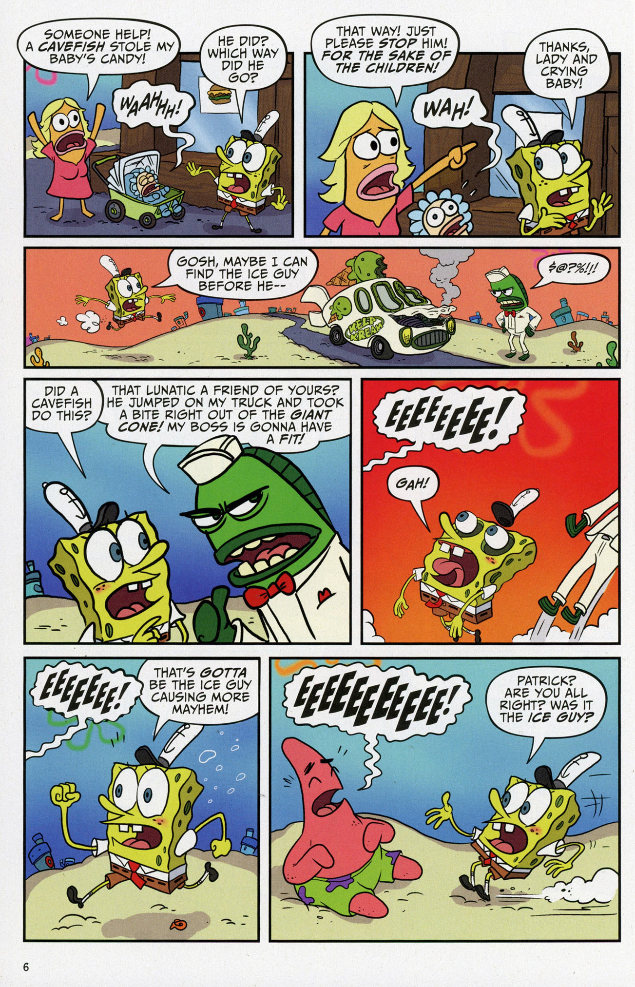Read online SpongeBob Comics comic - Issue #47