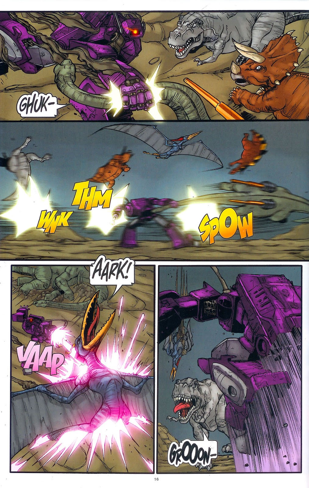 Read online The Transformers Spotlight: Shockwave comic - Issue # Full