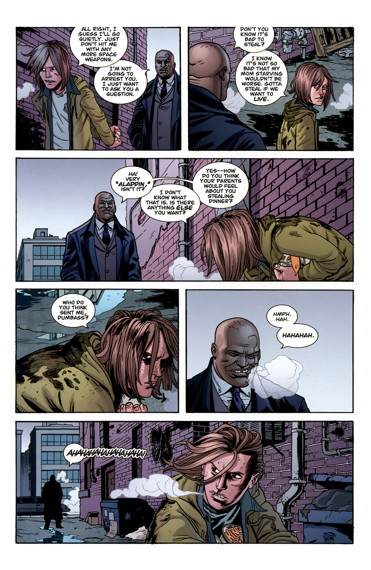 Read online Invincible Presents: Atom Eve & Rex Splode comic - Issue #1