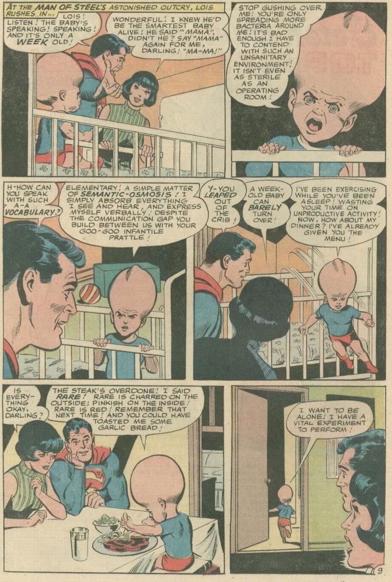 Read online Superman (1939) comic - Issue #224