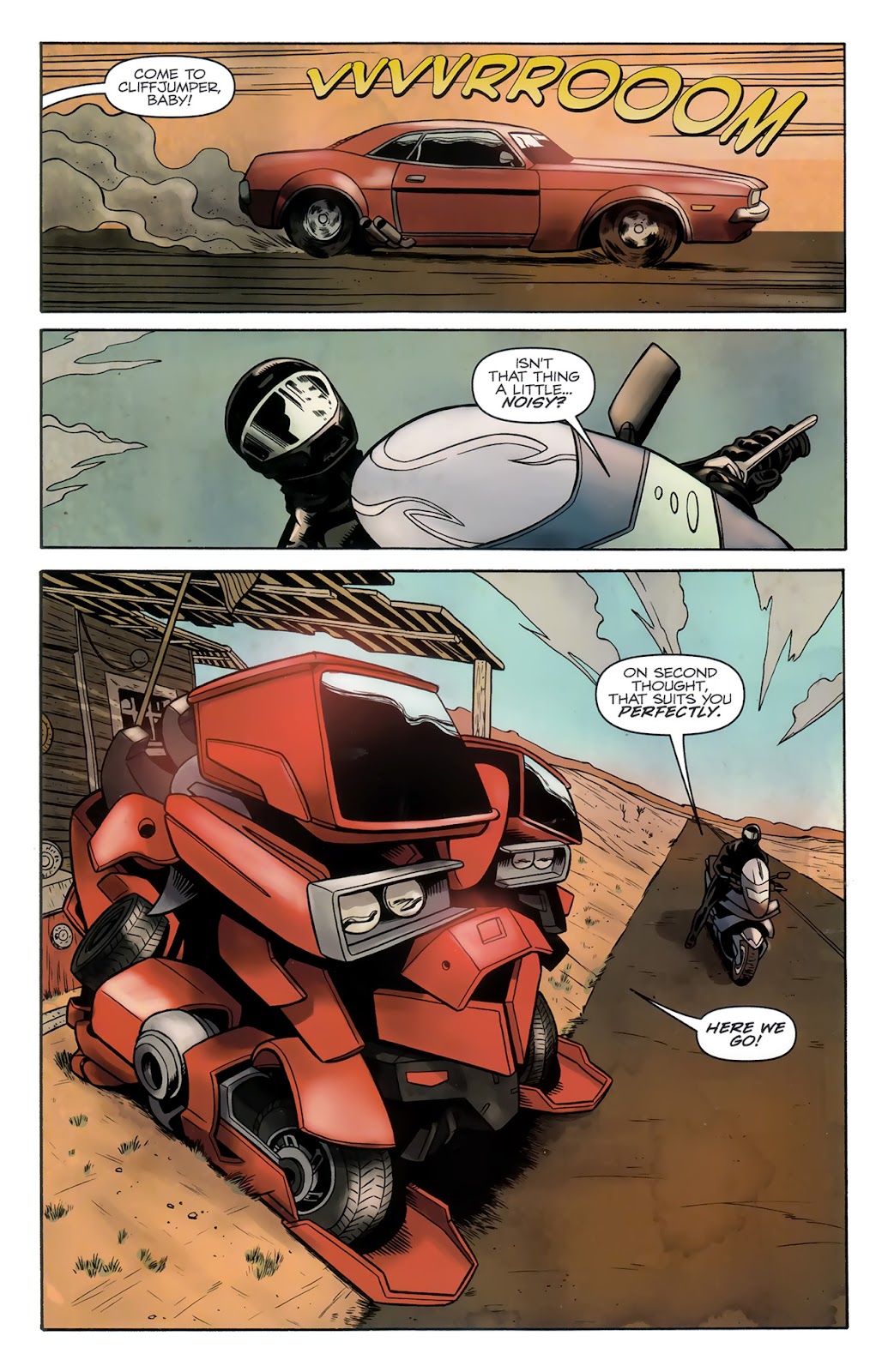 Read online The Transformers: Prime comic - Issue #3