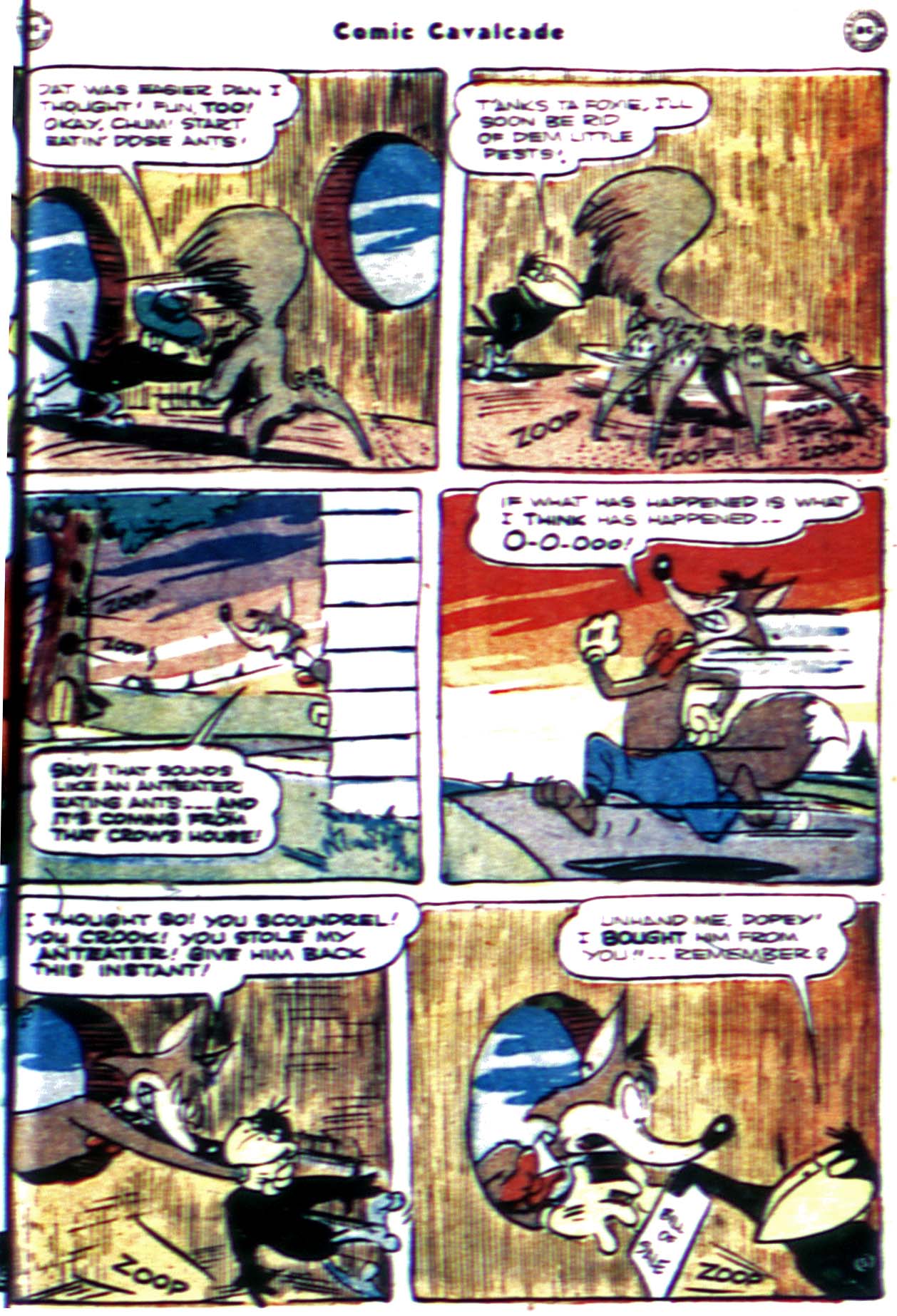 Read online Comic Cavalcade comic - Issue #30