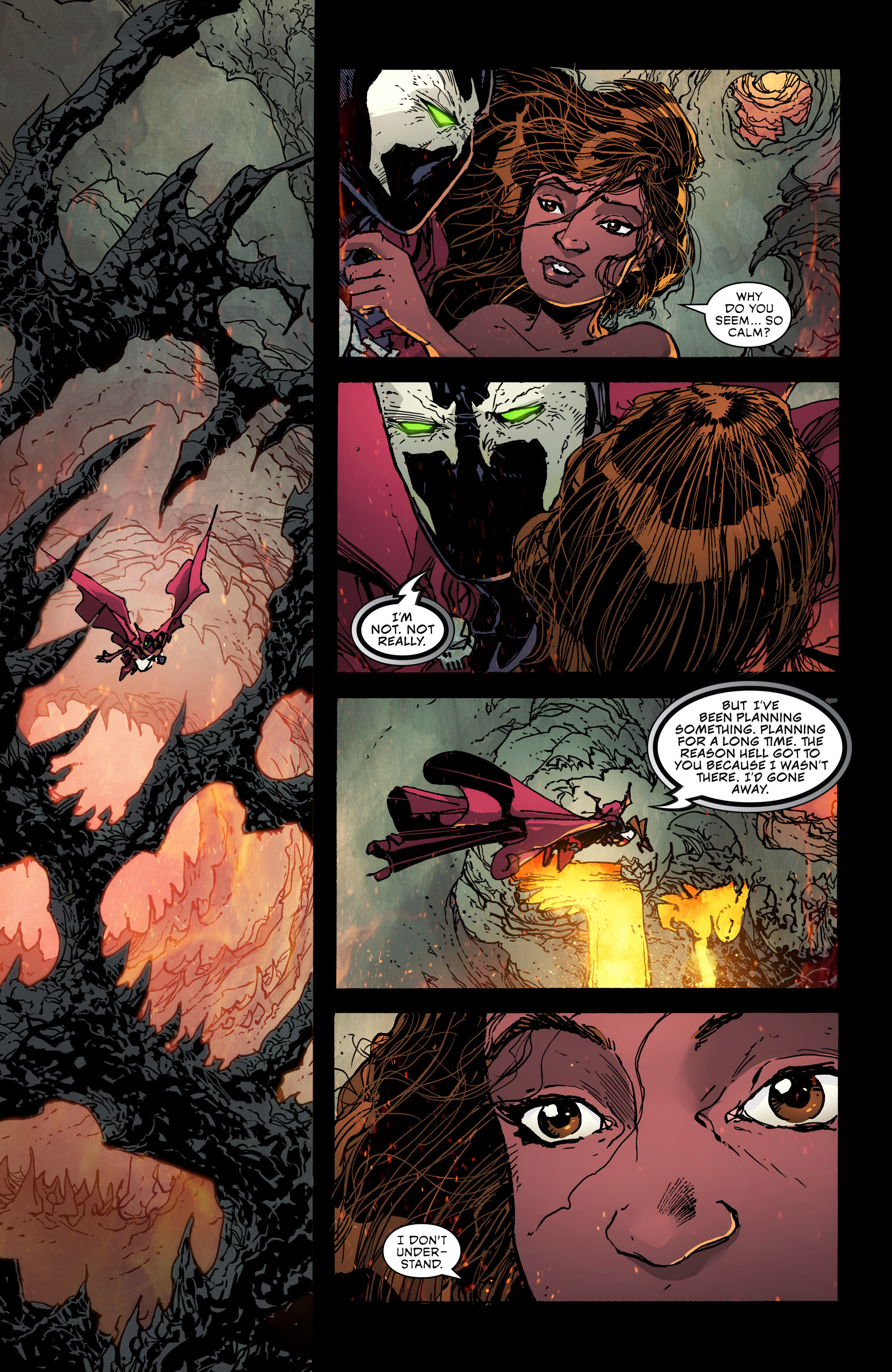 Read online Spawn comic - Issue #260