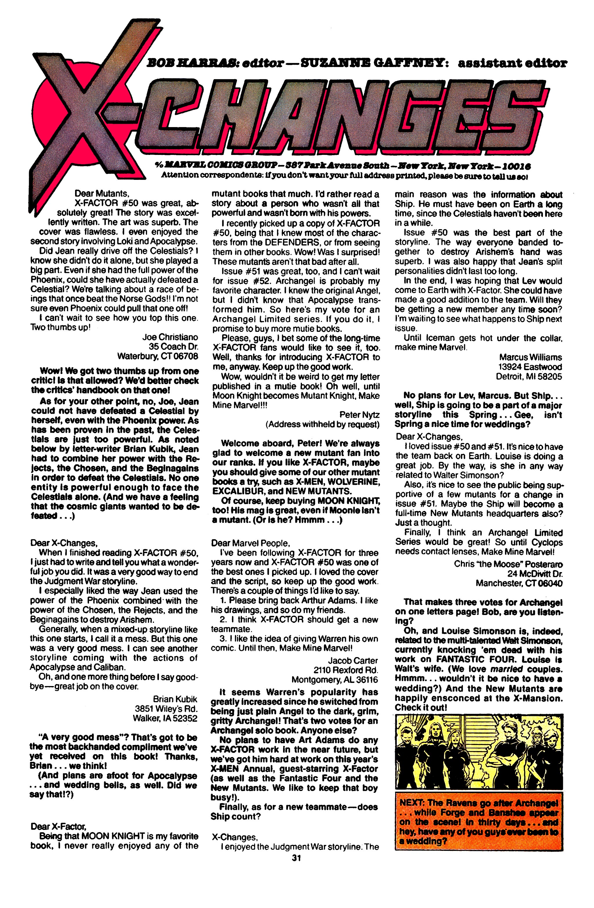 Read online X-Factor (1986) comic - Issue #56