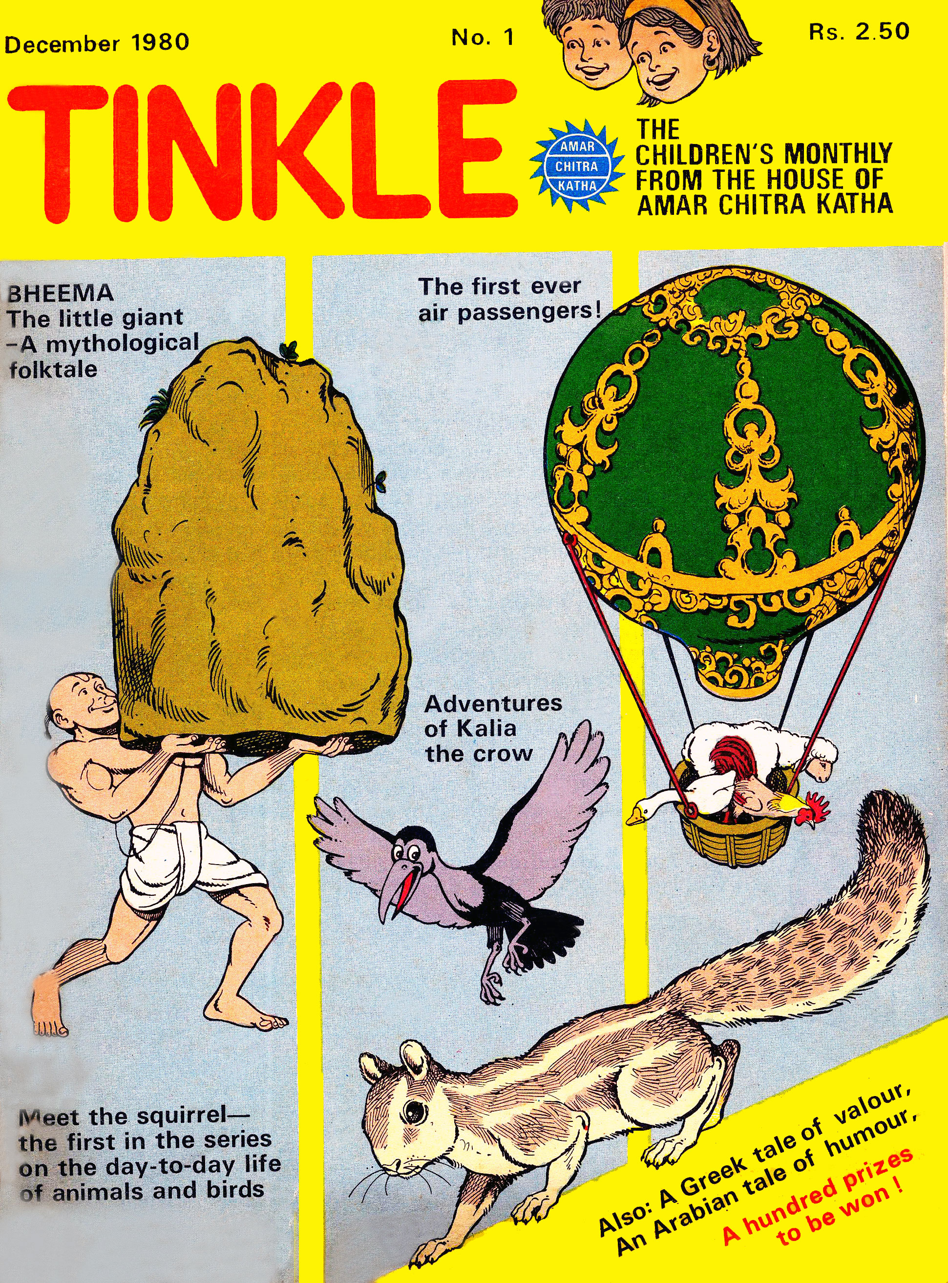 Read online Tinkle comic - Issue #1