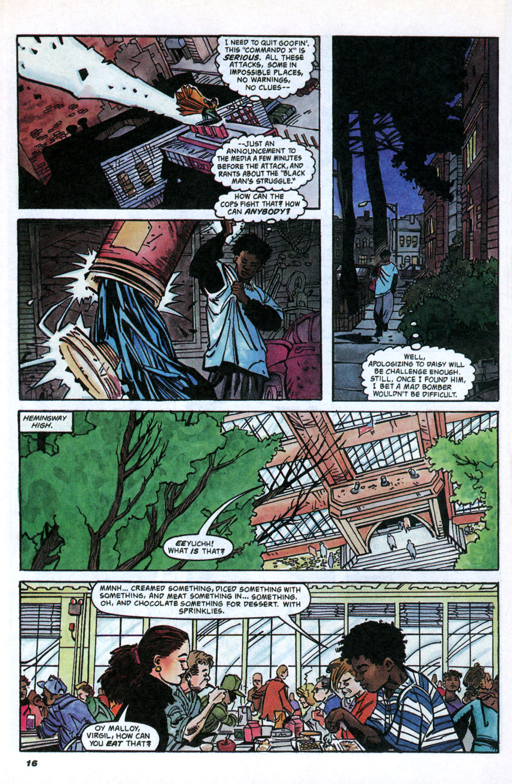 Read online Static comic - Issue #5