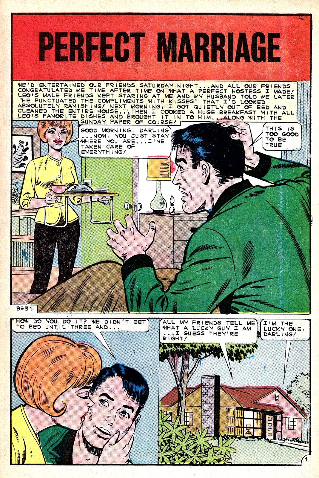 Read online Just Married comic - Issue #48