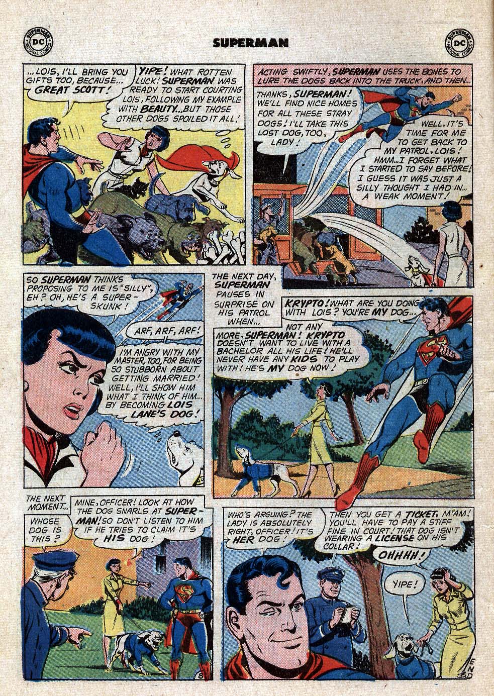 Read online Superman (1939) comic - Issue #142