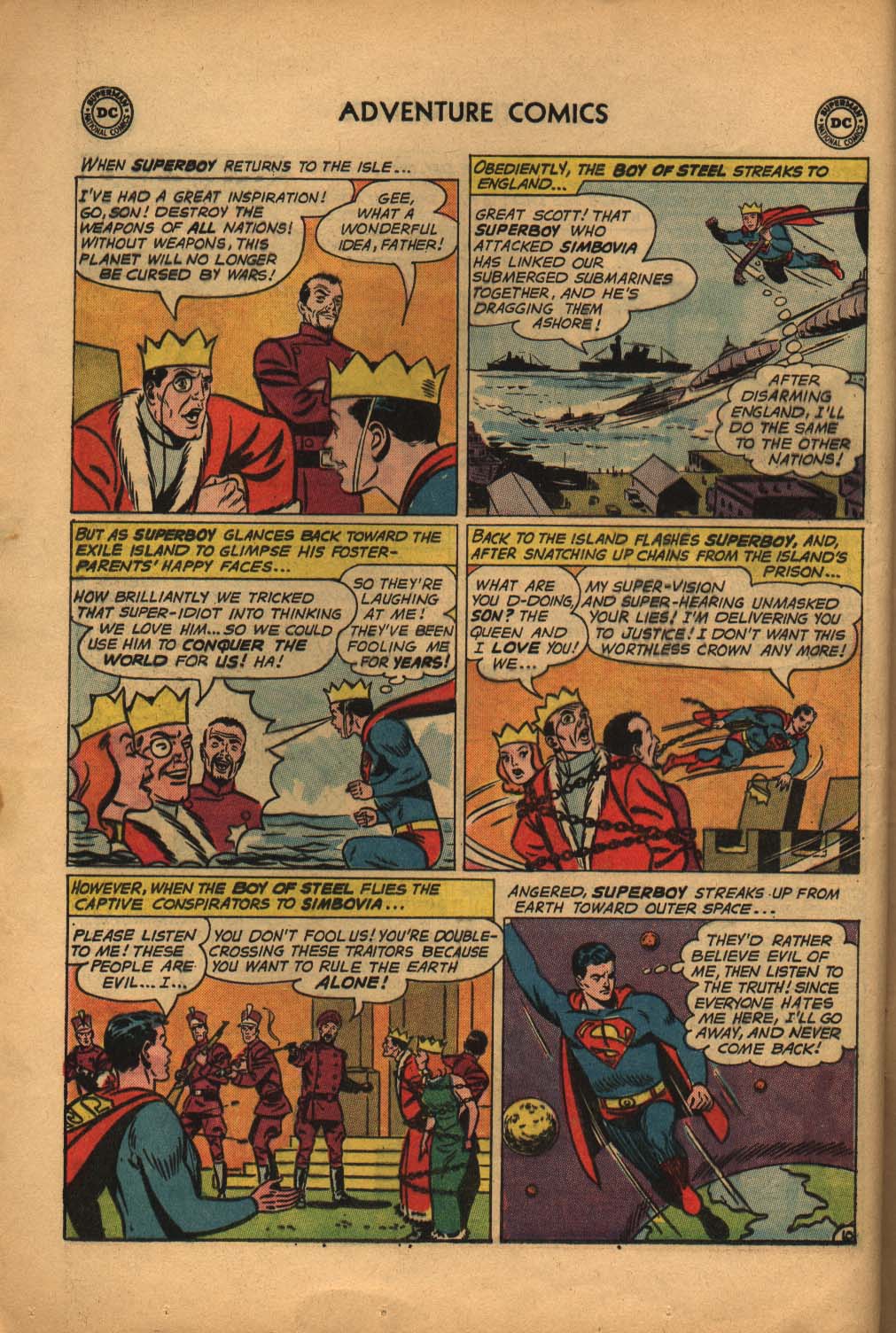 Read online Adventure Comics (1938) comic - Issue #299